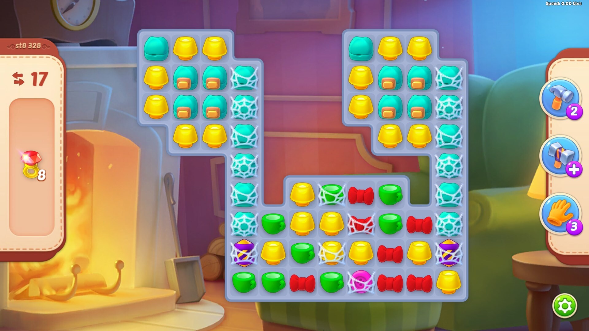 ArtStation - Homescapes Level