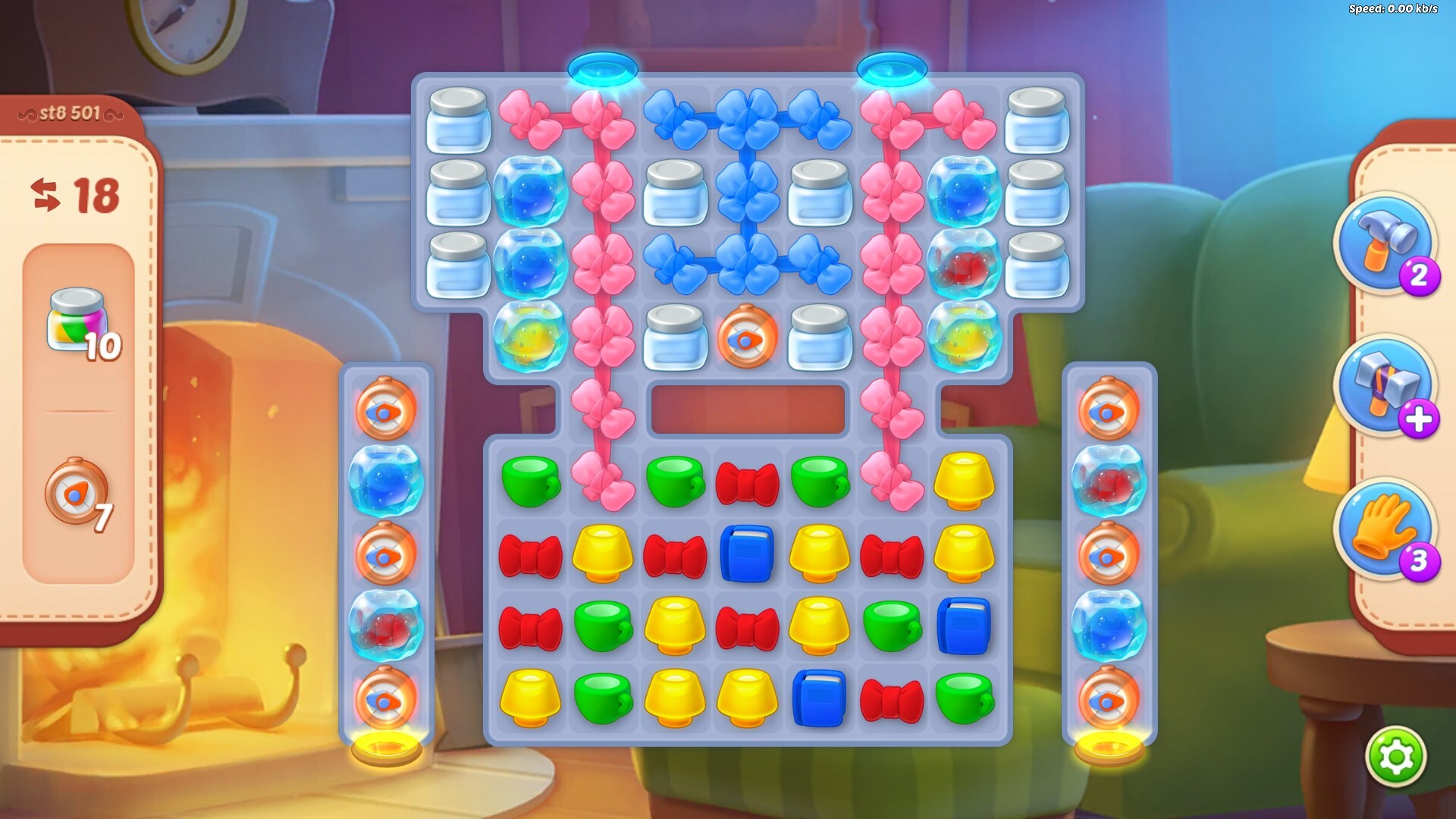 ArtStation - Homescapes Level