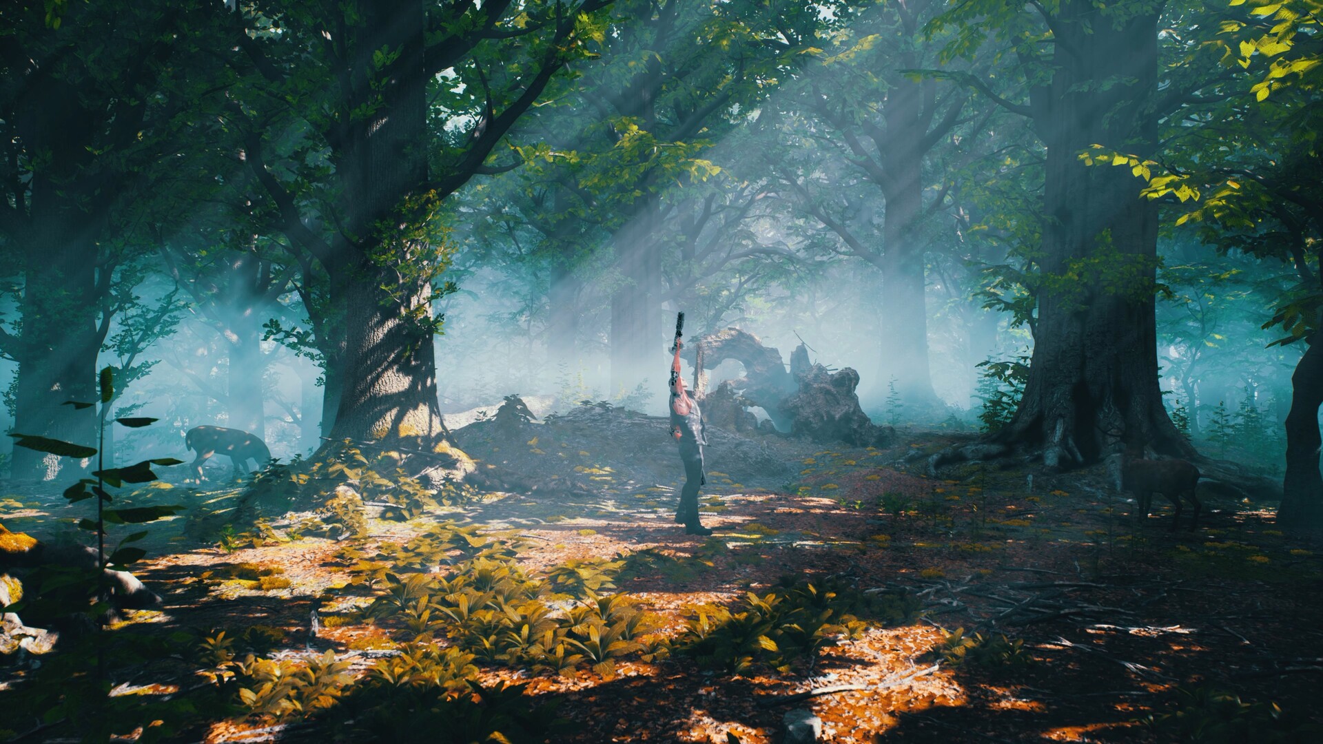 ArtStation - UE4灯光练习 UE4 lingting test