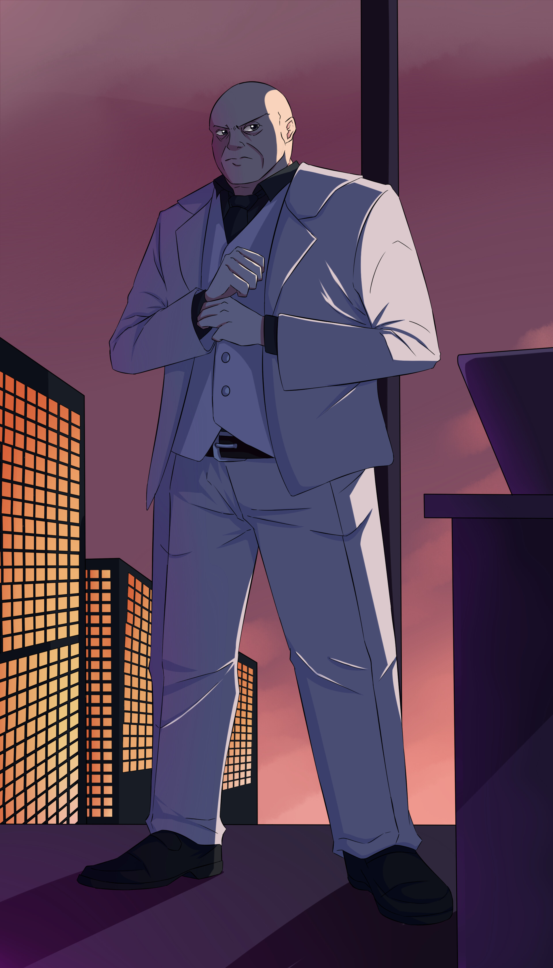 Artstation Wilson Fisk Aka Kingpin