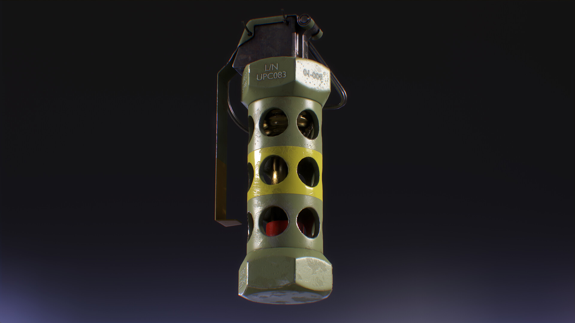 Gerard Mery - M84 Flashbang