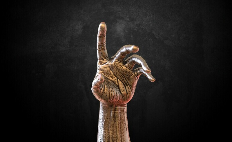 ArtStation - Hand of Wisdom ☝️