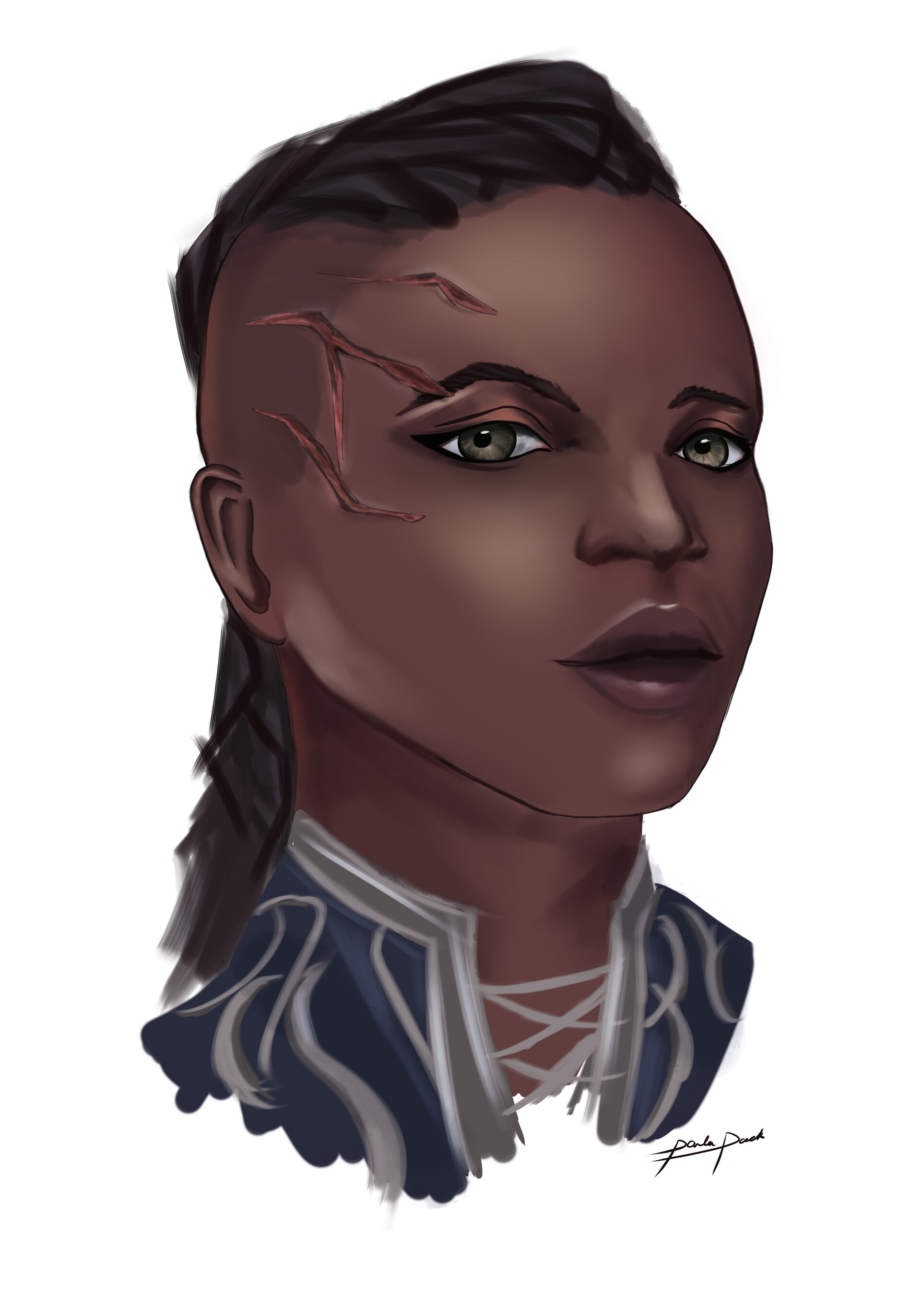 ArtStation - Kamaria