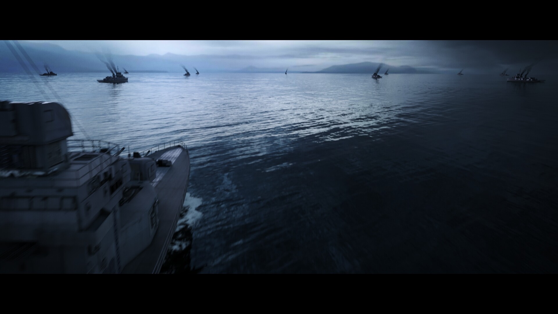 ArtStation WW2 Naval Invasion offers Animation