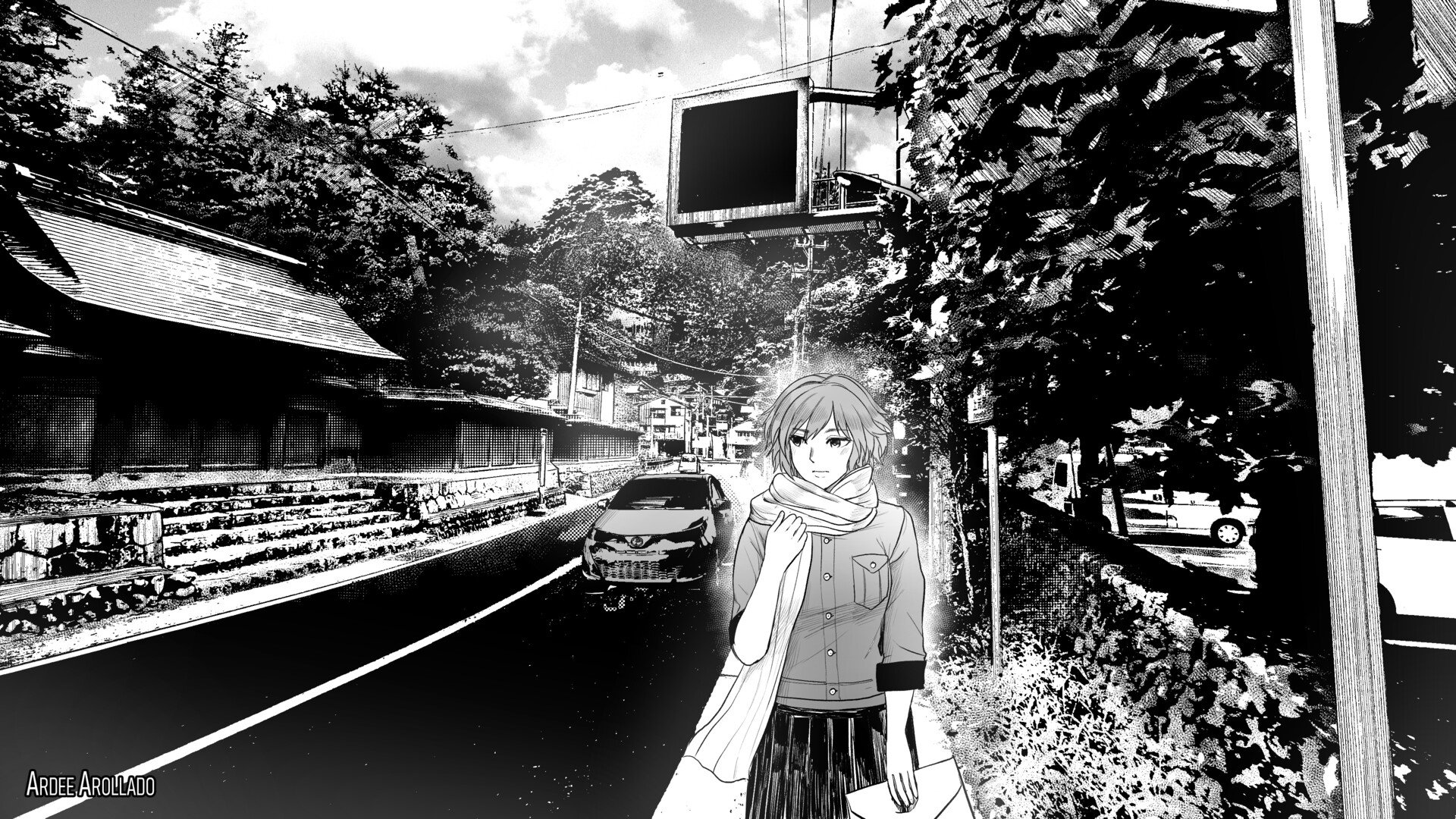 ArtStation - Robin at Japan 01