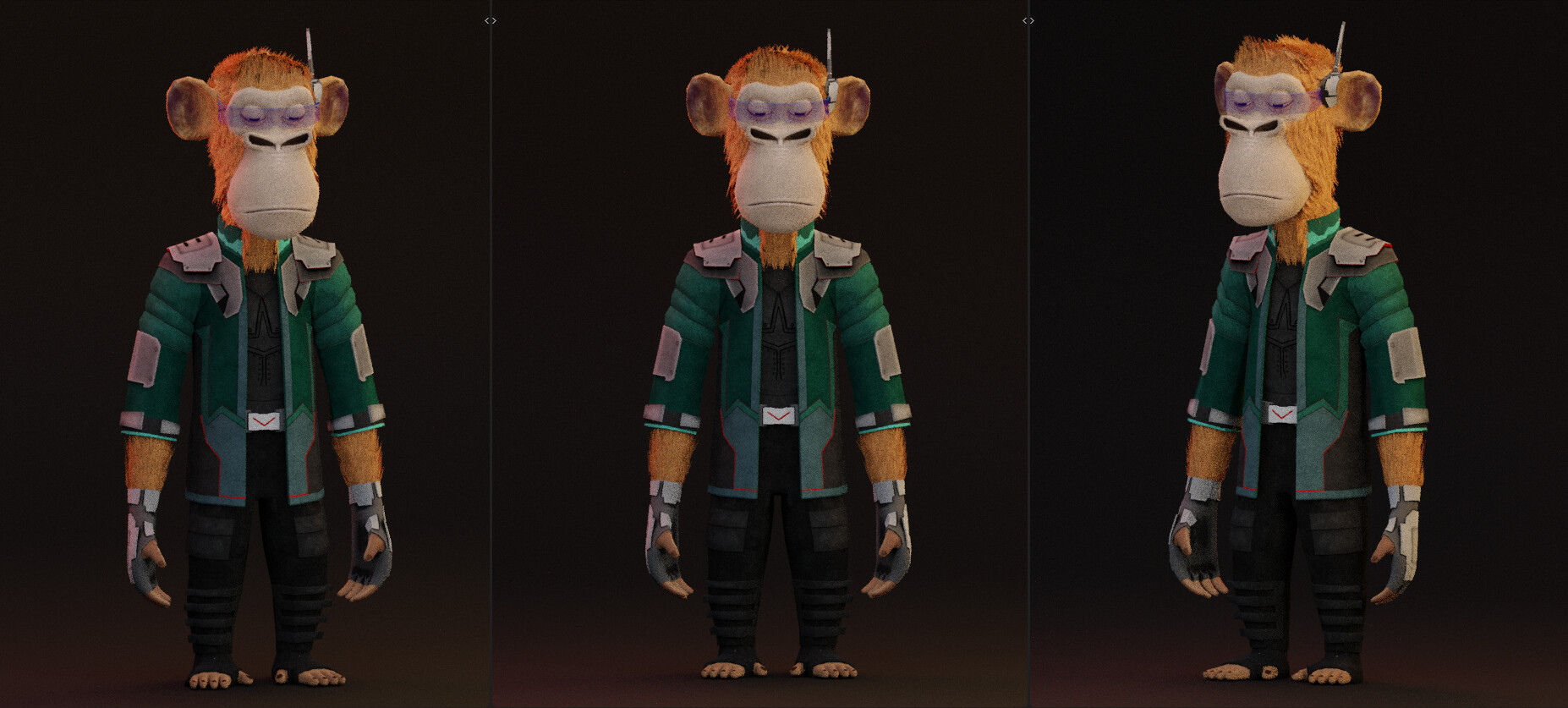 ArtStation - NFT Ape