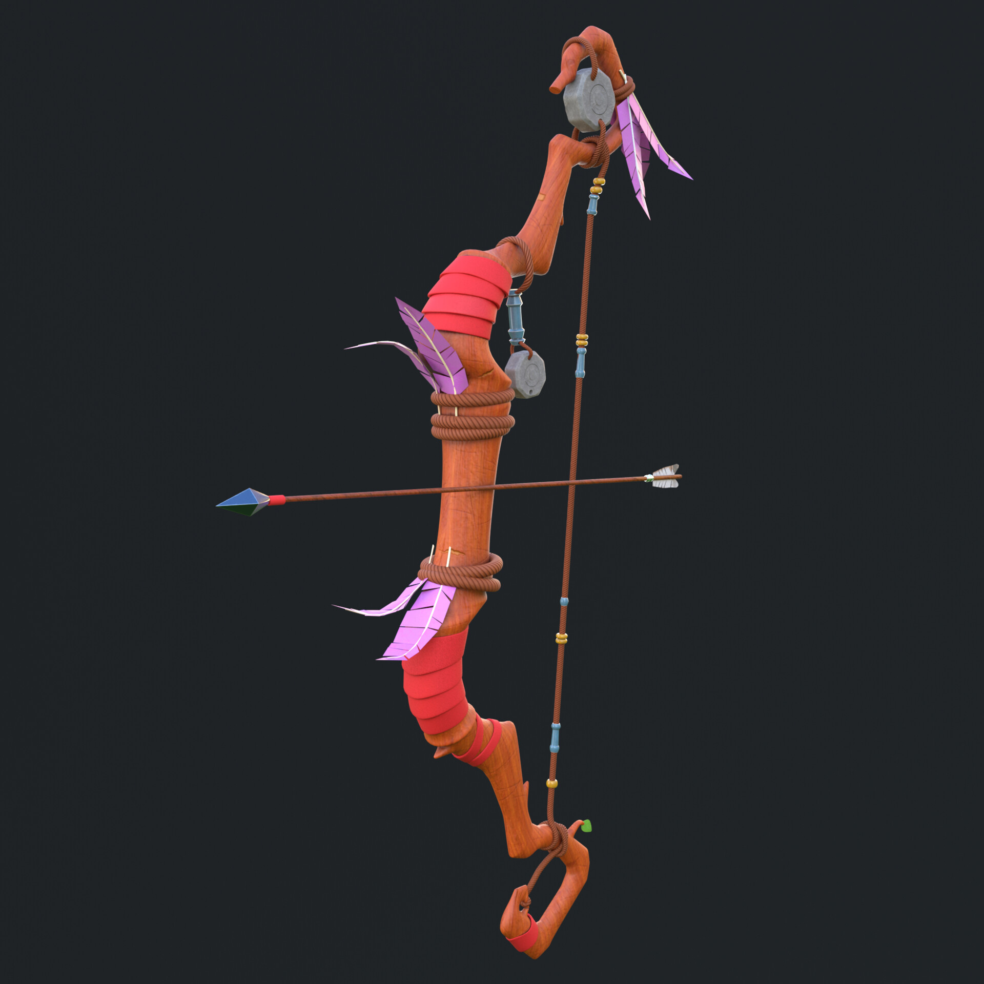 ArtStation - Bow & Arrow
