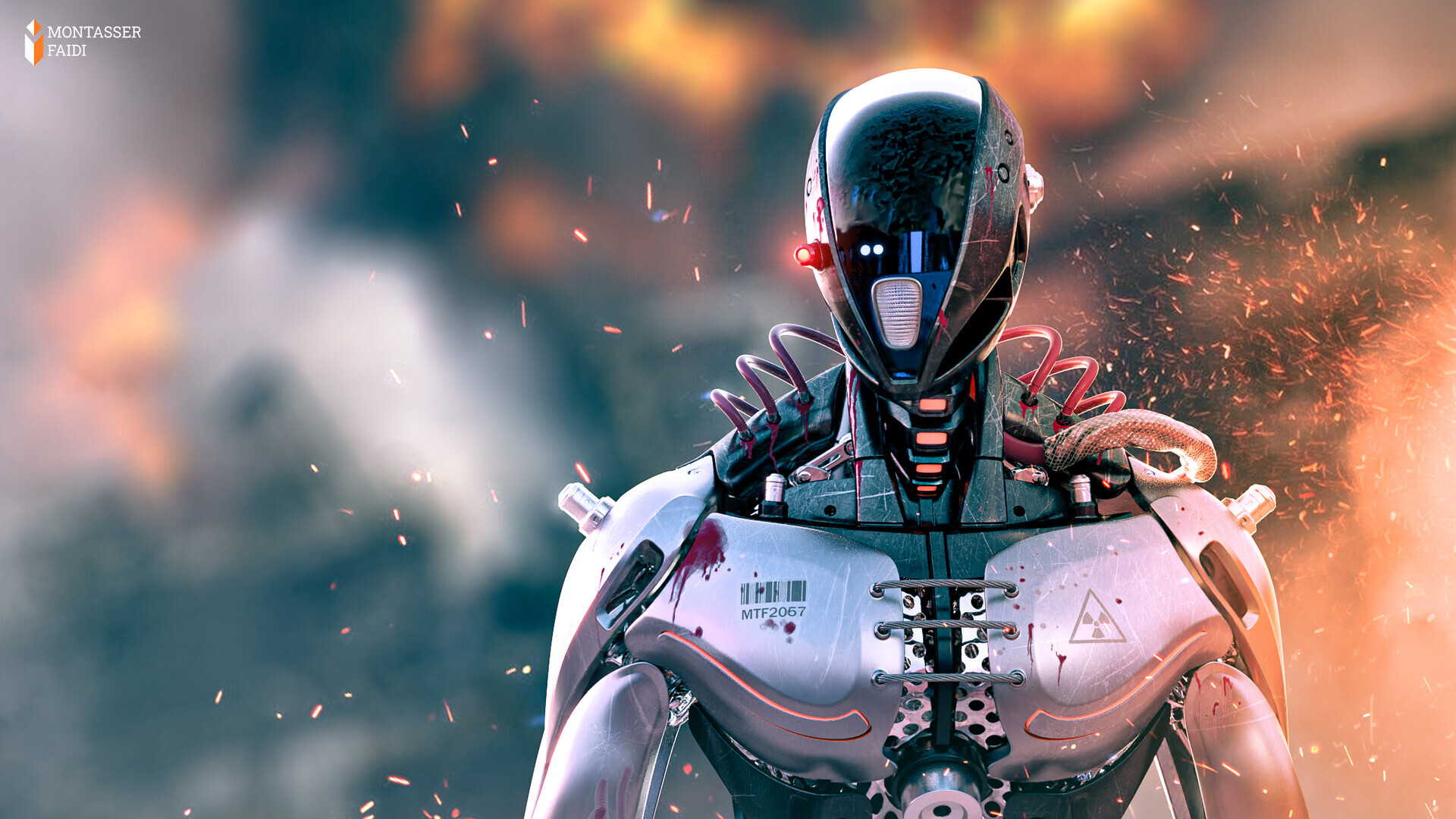 ArtStation - Interview with the 3D artist: Faidi Montasser