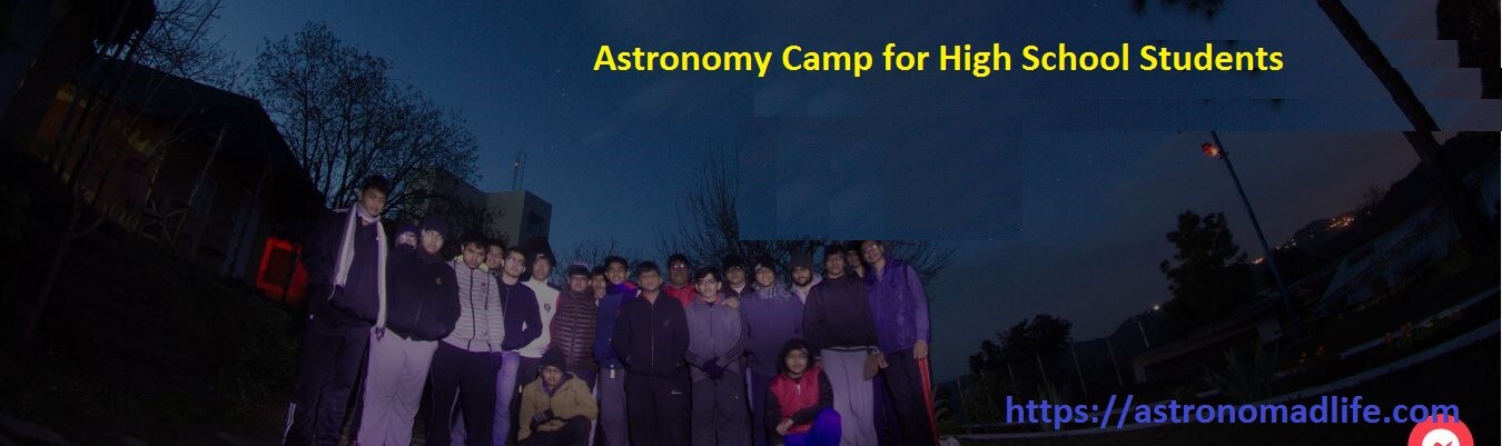 ArtStation - Astronomy Camp for High School Students