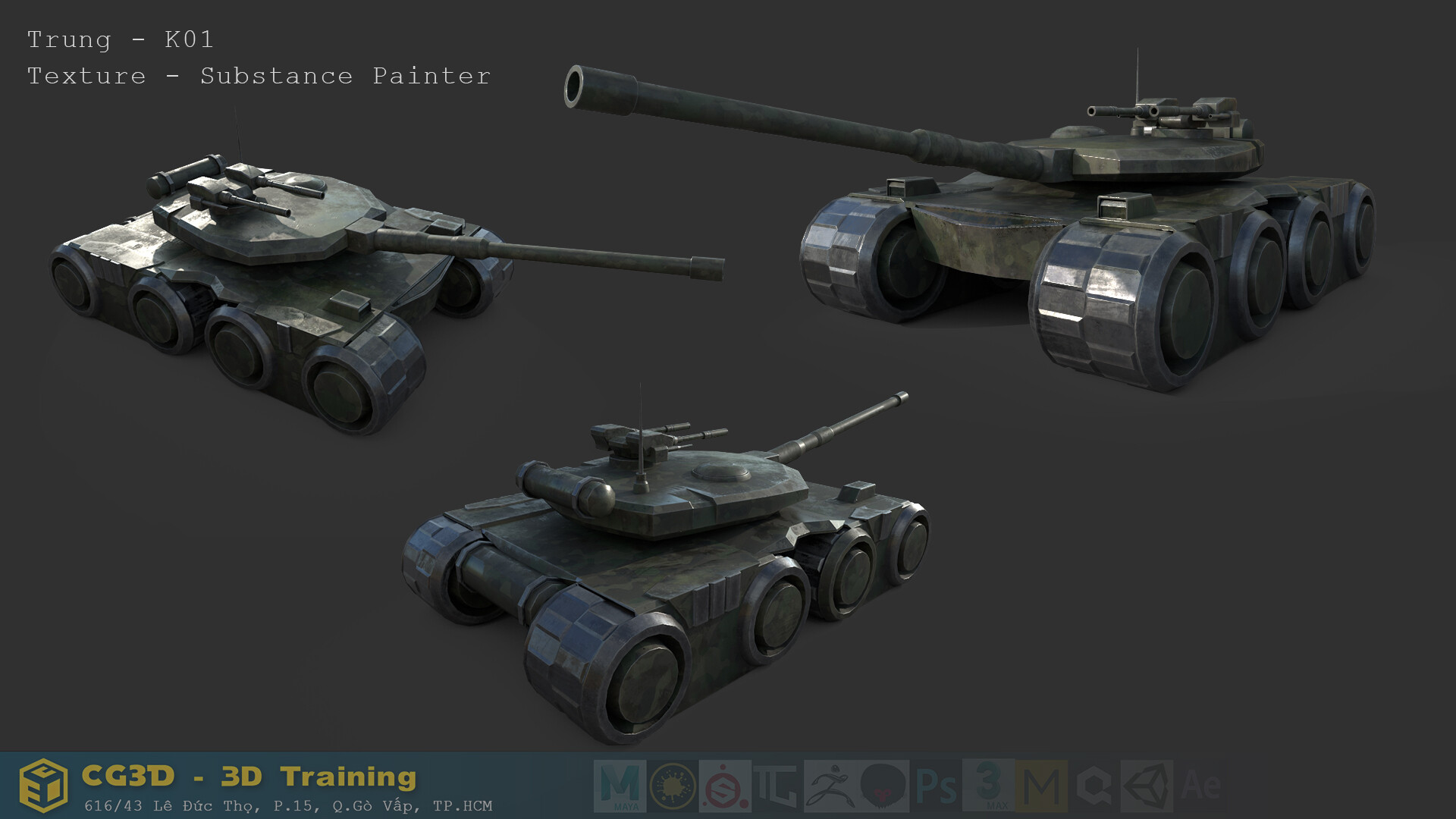 ArtStation - Tank