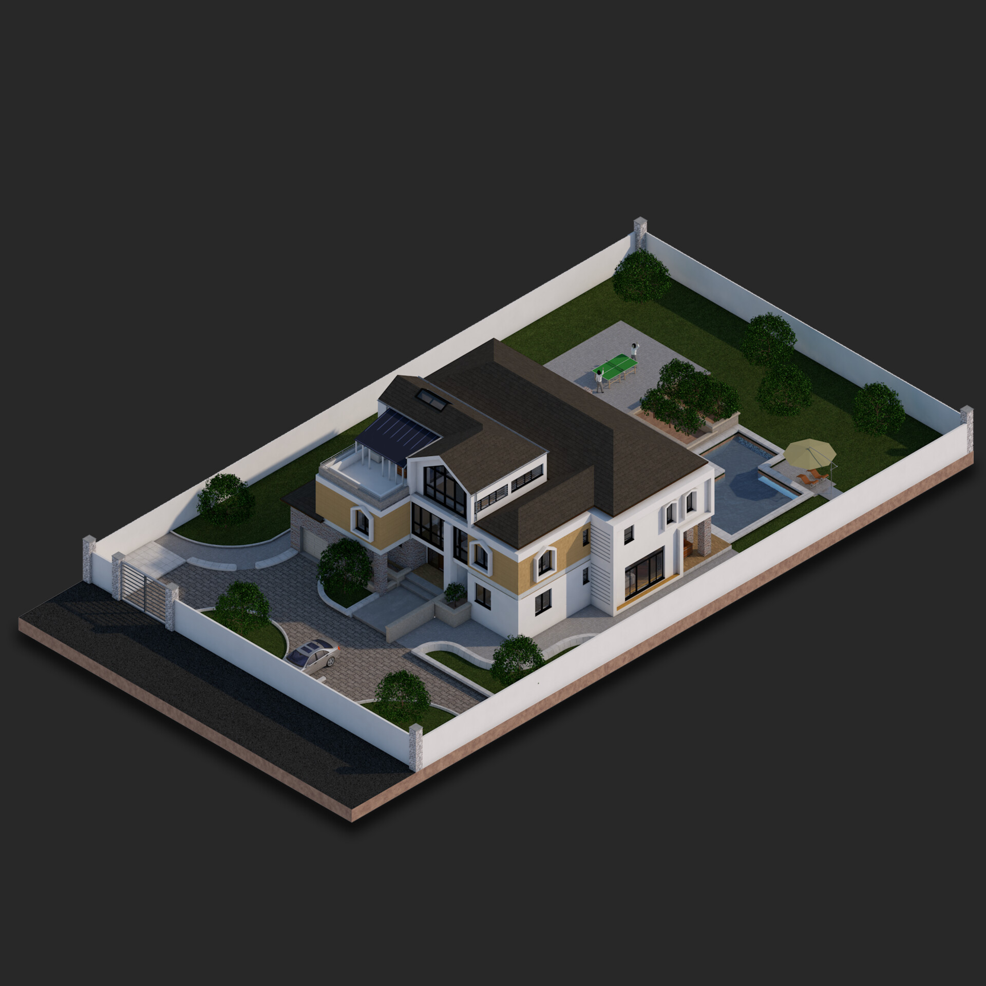 regular3D - Isometric Architecture