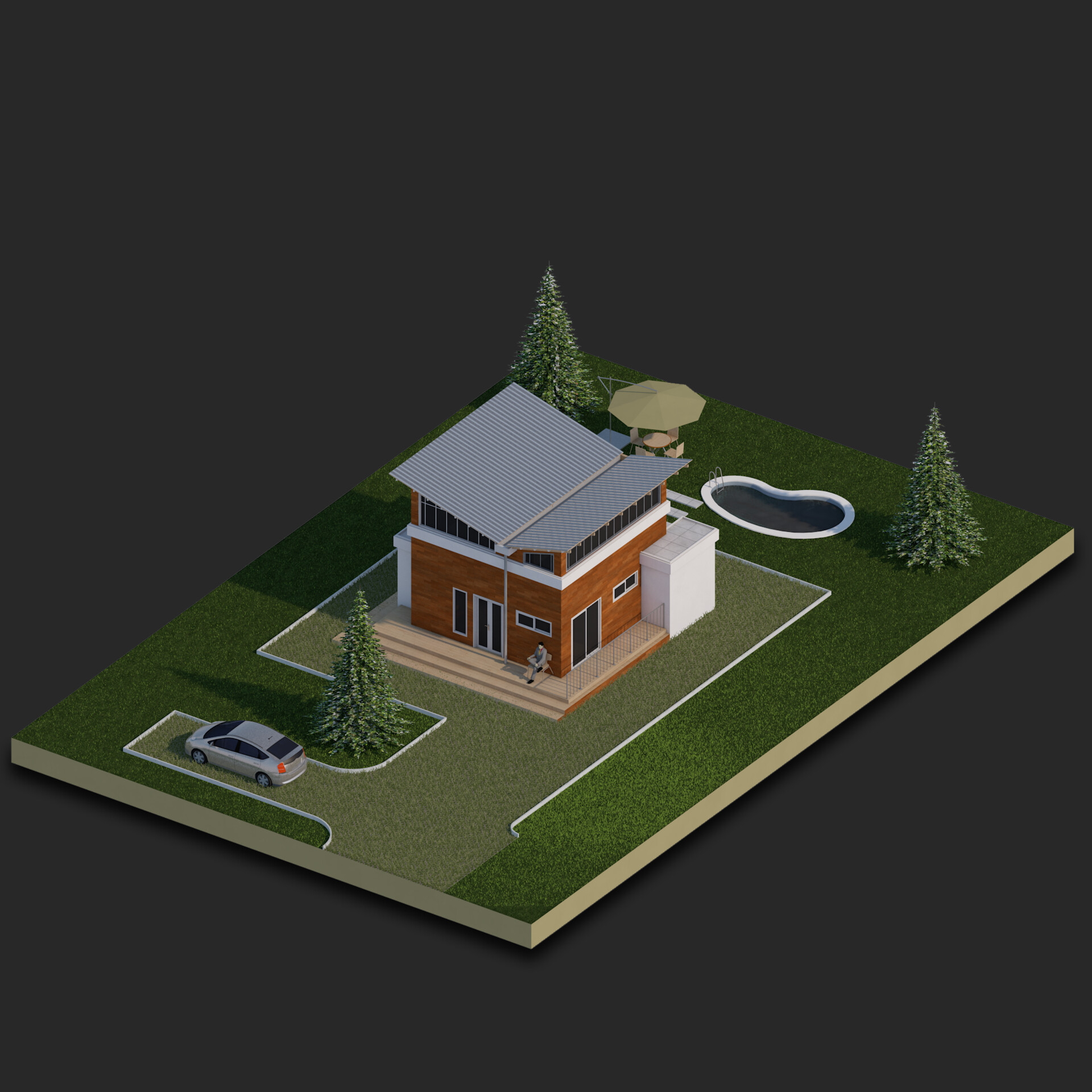 regular3D - Isometric Architecture