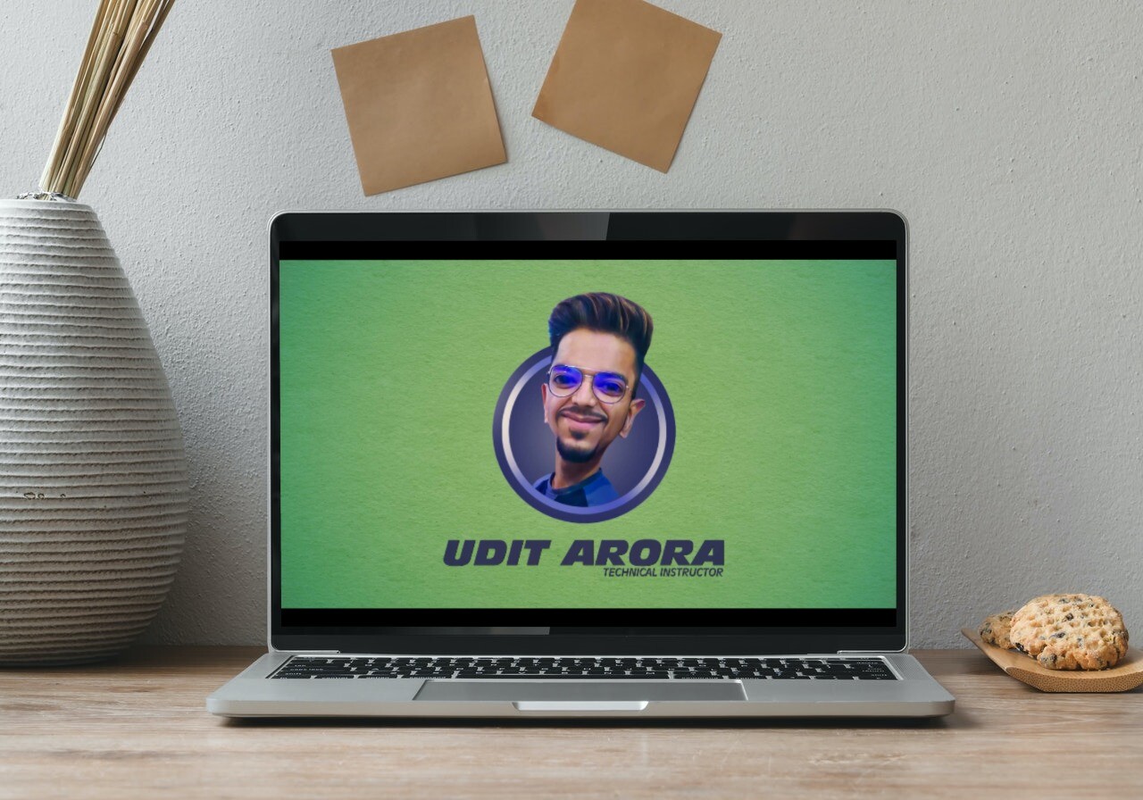 Udit Arora - LOGO DESIGN AND ANIMATION