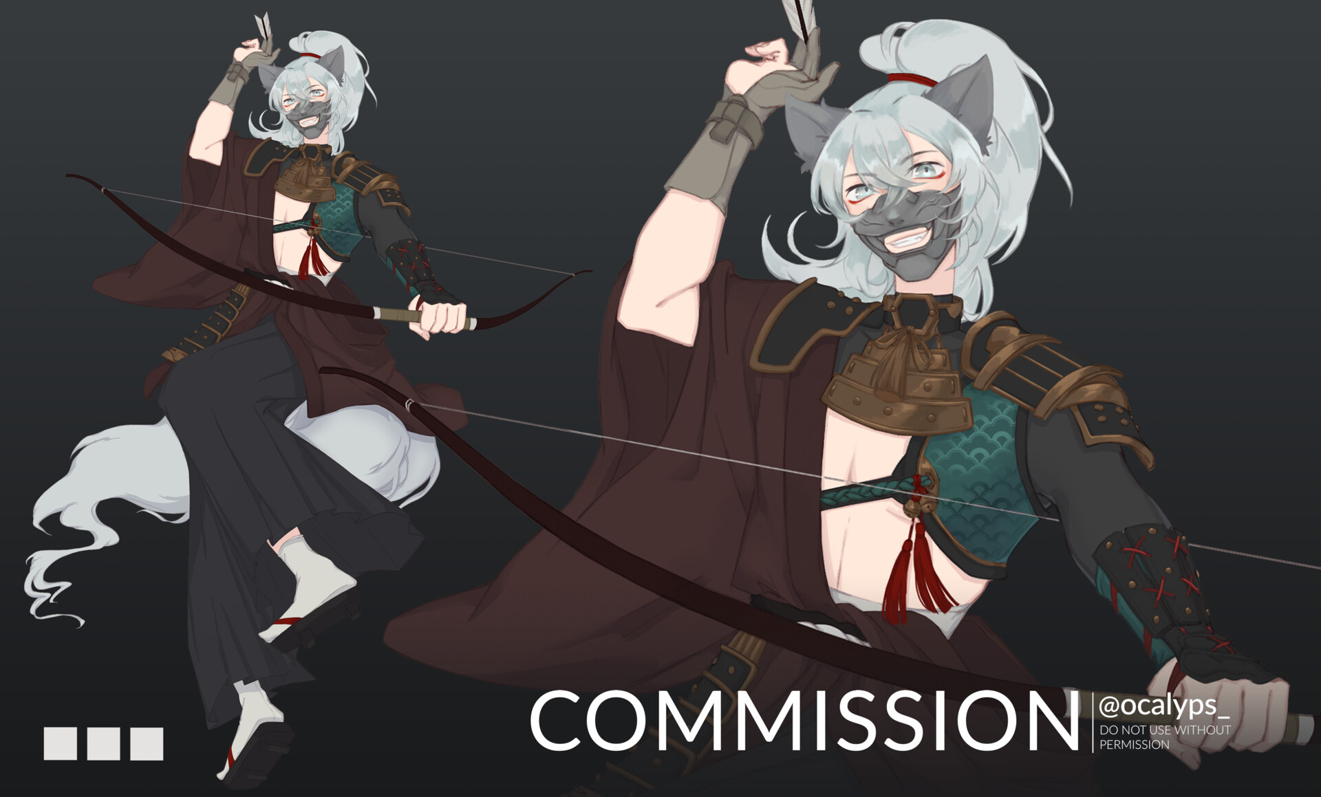 ArtStation - Batch #6 Commission