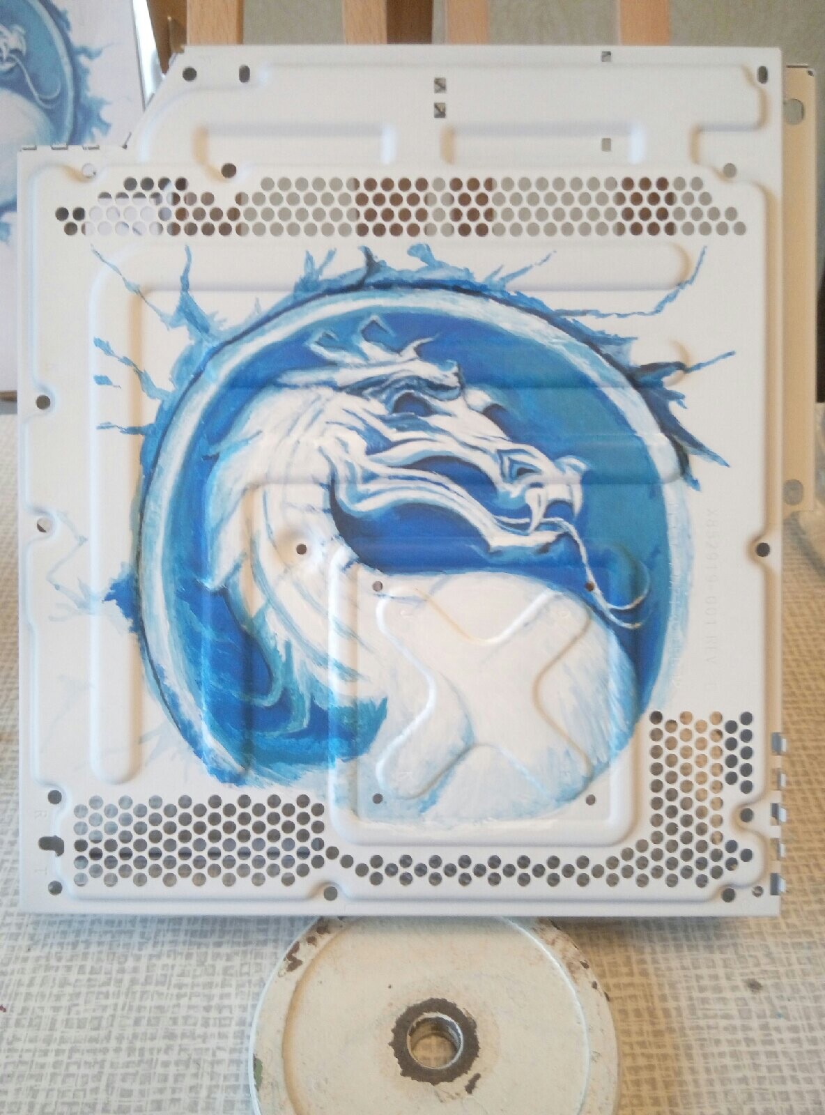 ArtSHurin - Sub-Zero Chinese Ninja Warrior // XBOХ 360 Fan Art MOD