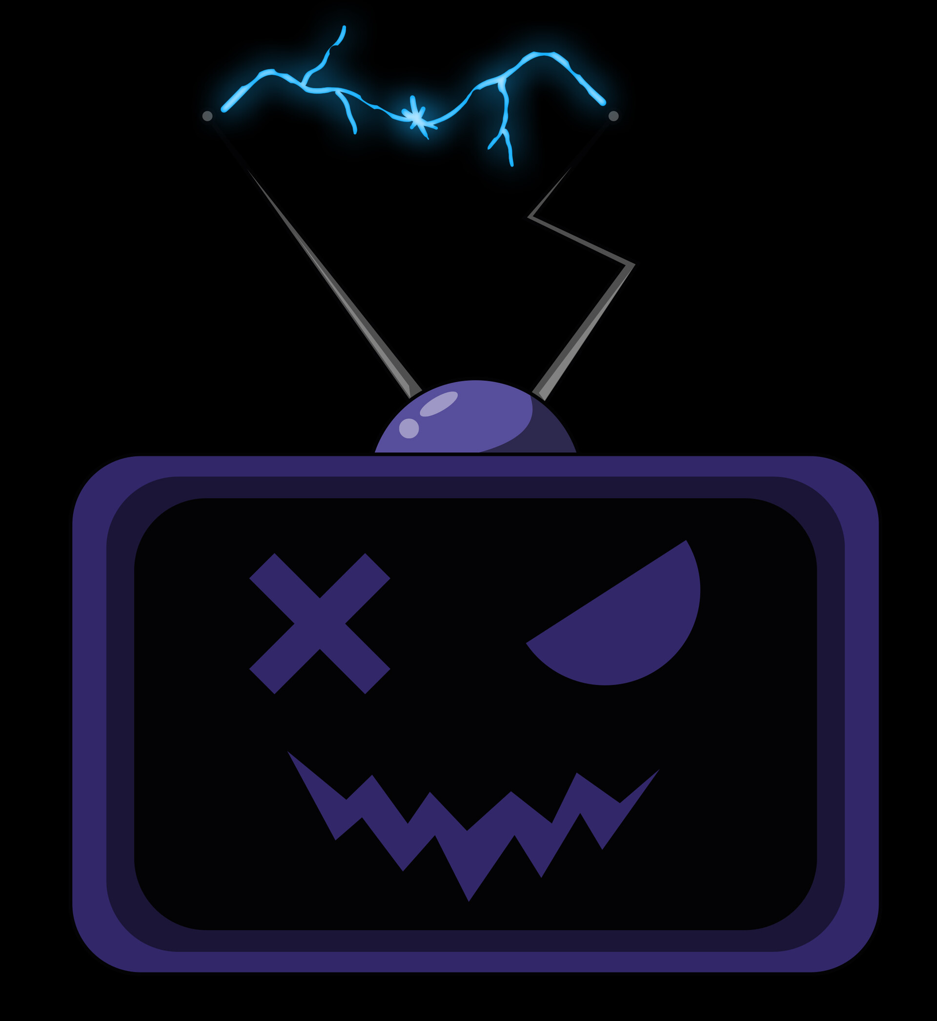 ArtStation - Evil TV