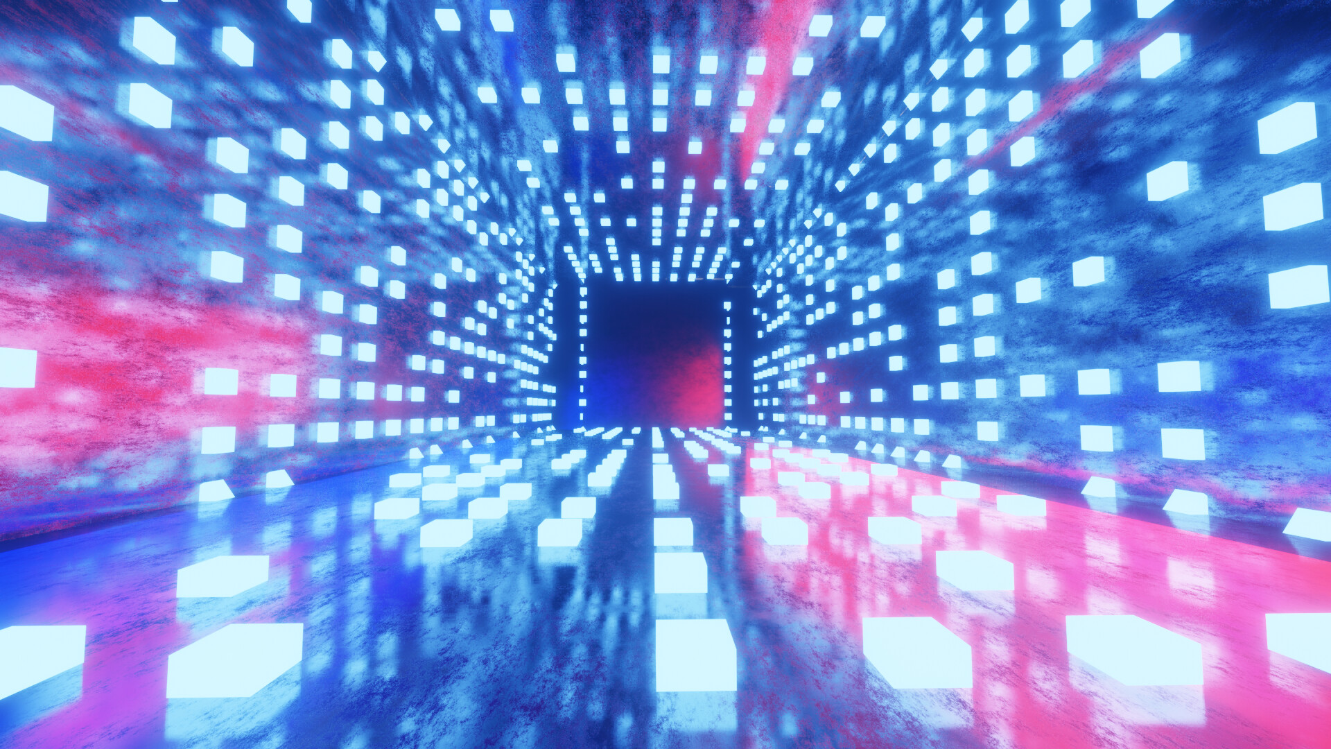 ArtStation - cube hall