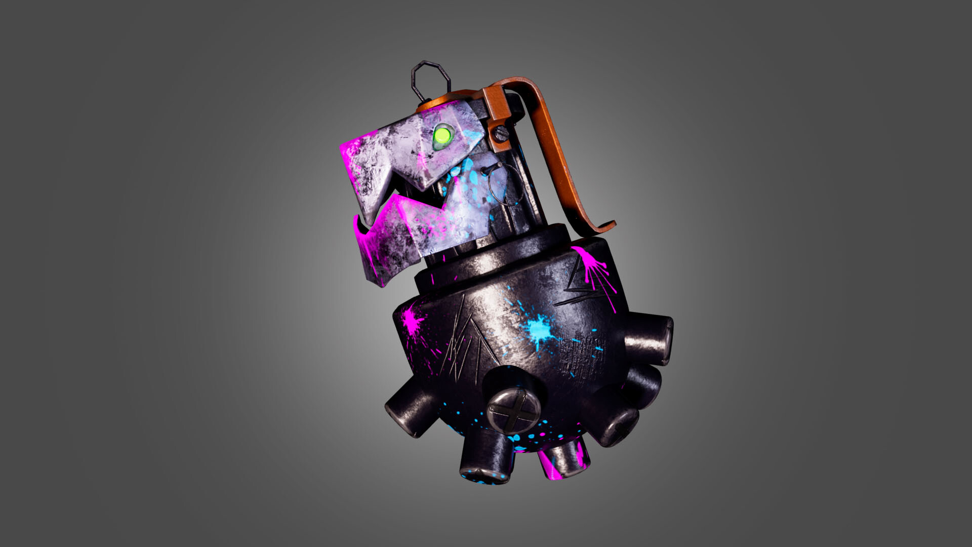 ArtStation - Jinx Grenade