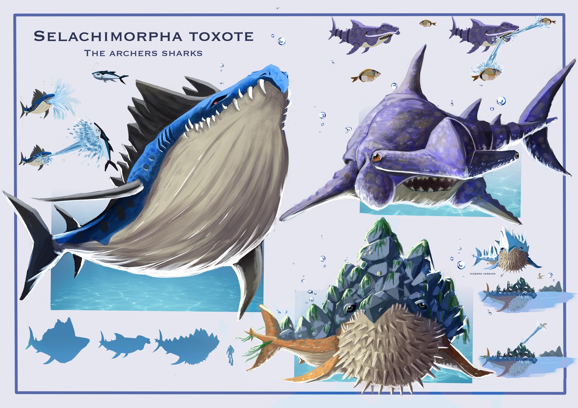 ArtStation - Selachimorpha Toxote