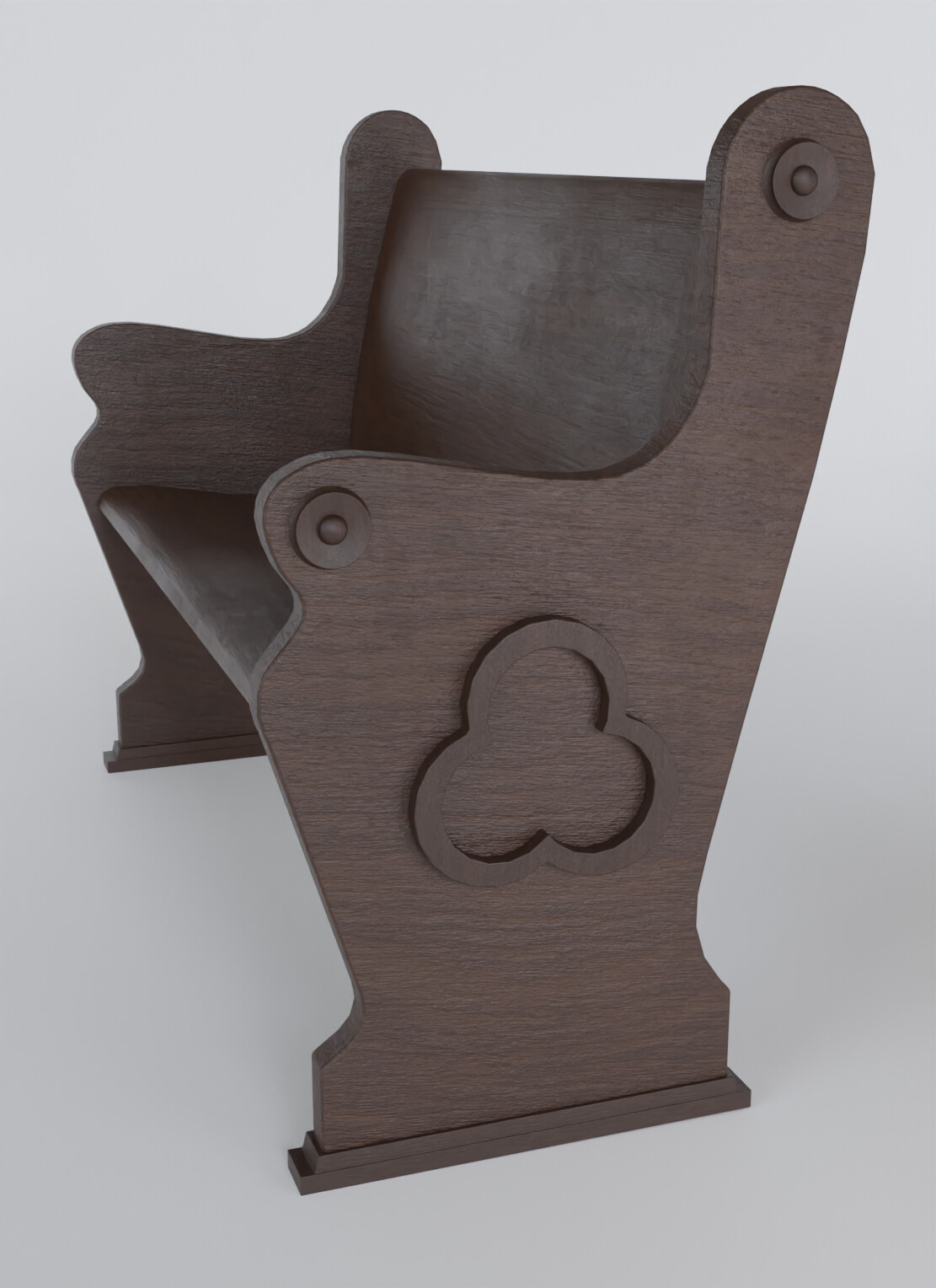 ArtStation - BENCH #2 (Furniture #4)