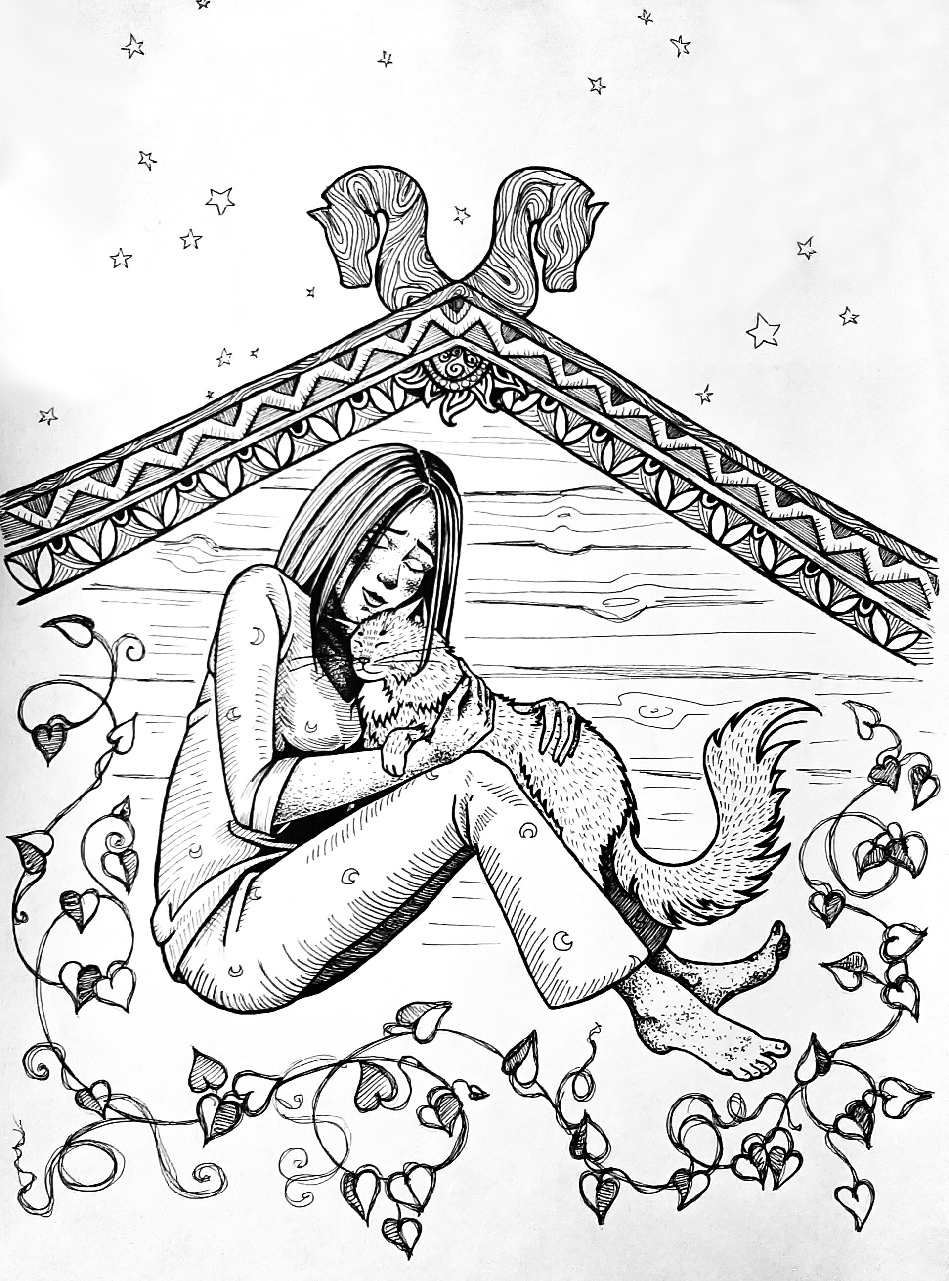 ArtStation - Inktober 2021