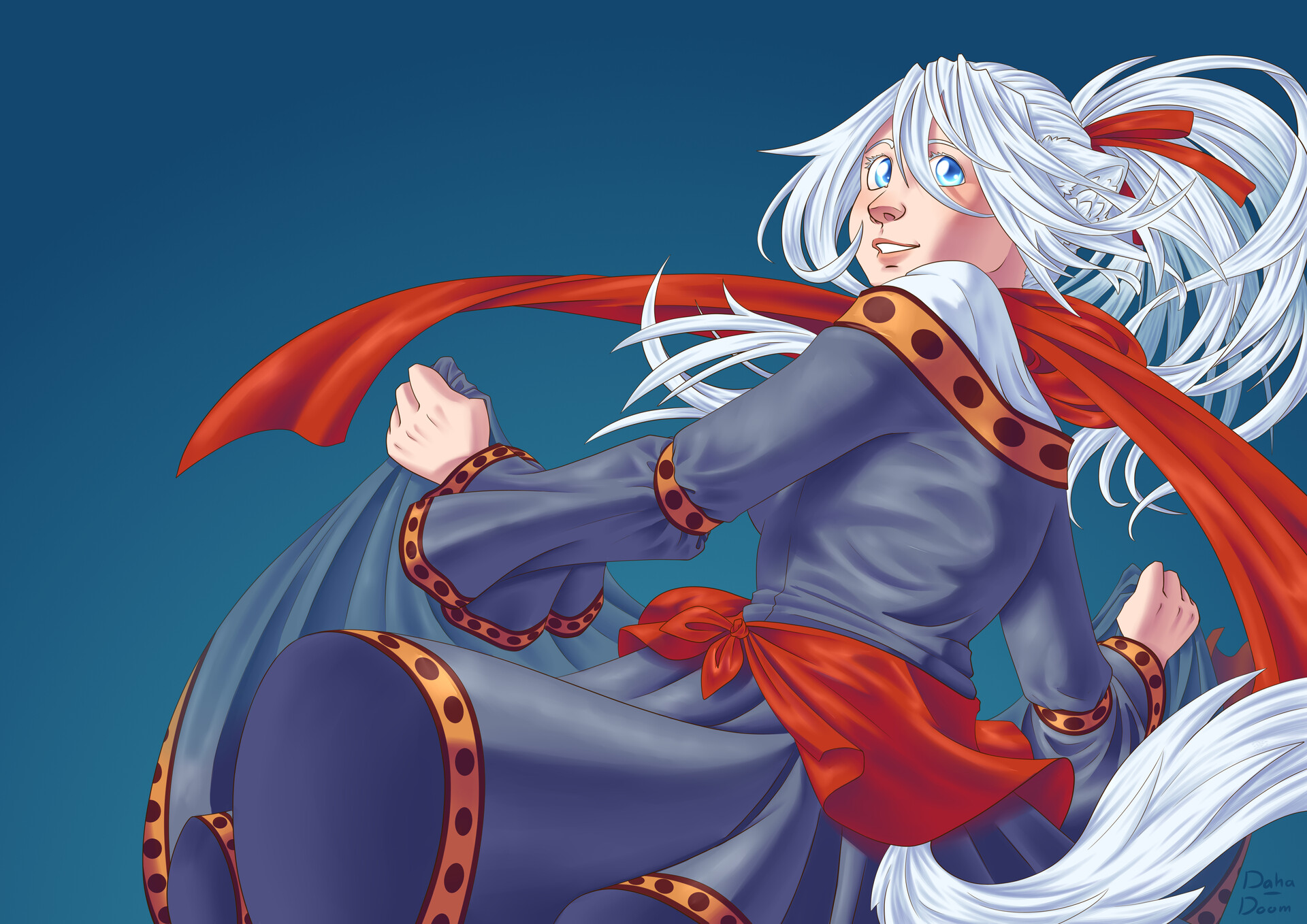 ArtStation - Narya is dancing