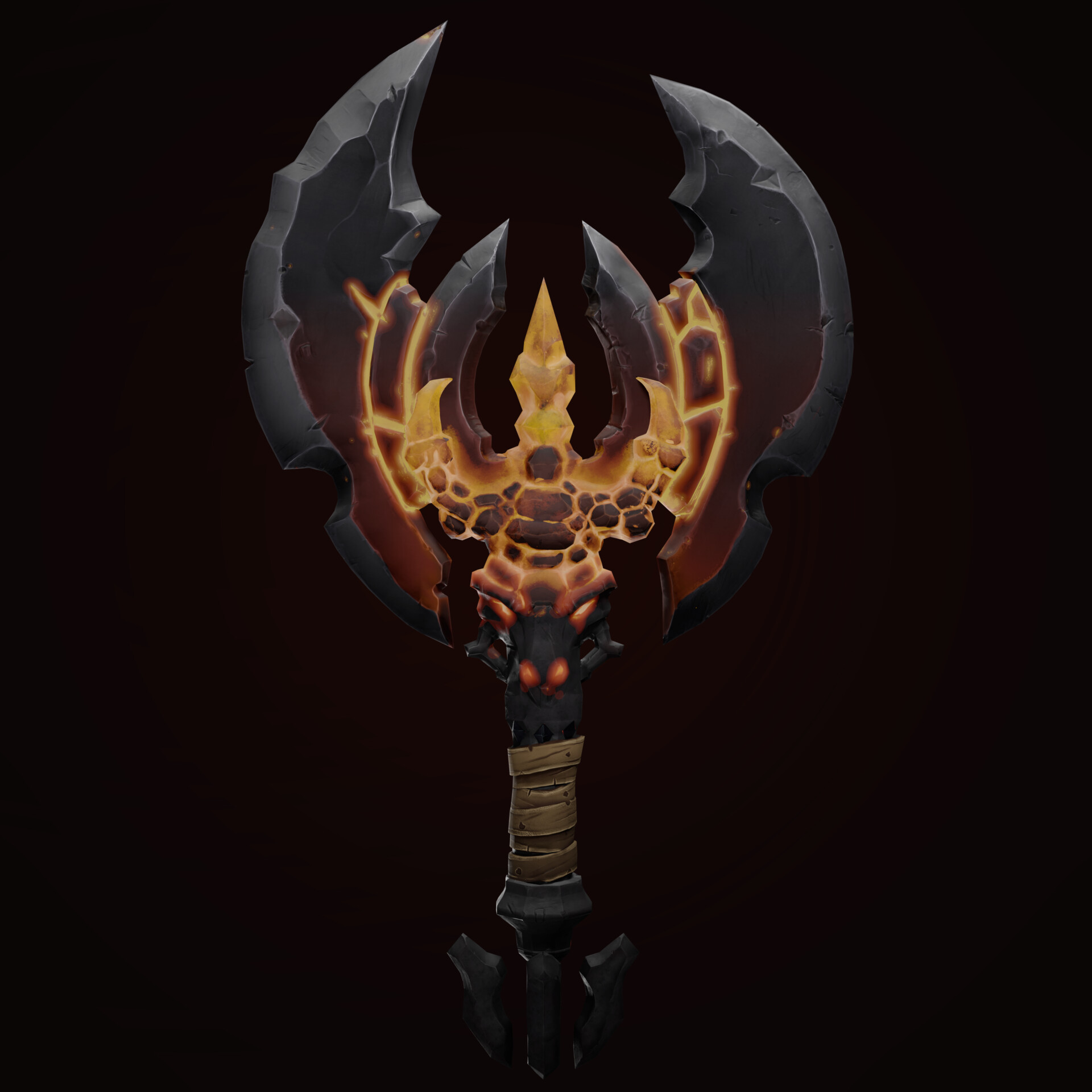 ArtStation - Demon Axe