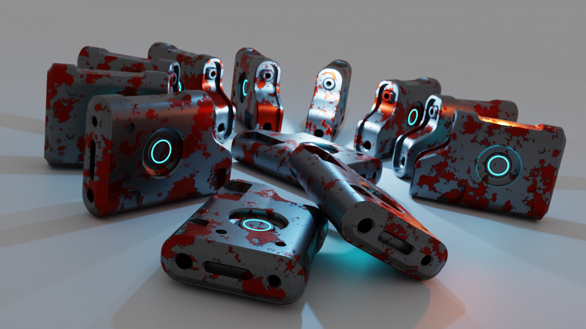 ArtStation - Rusty set