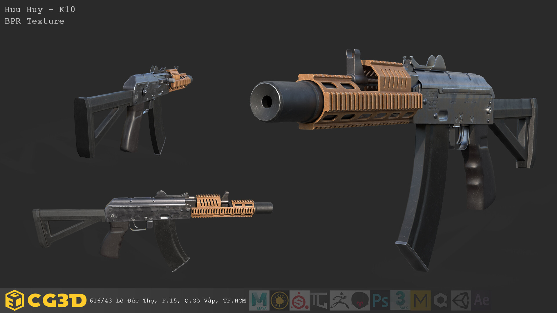 ArtStation - Gun