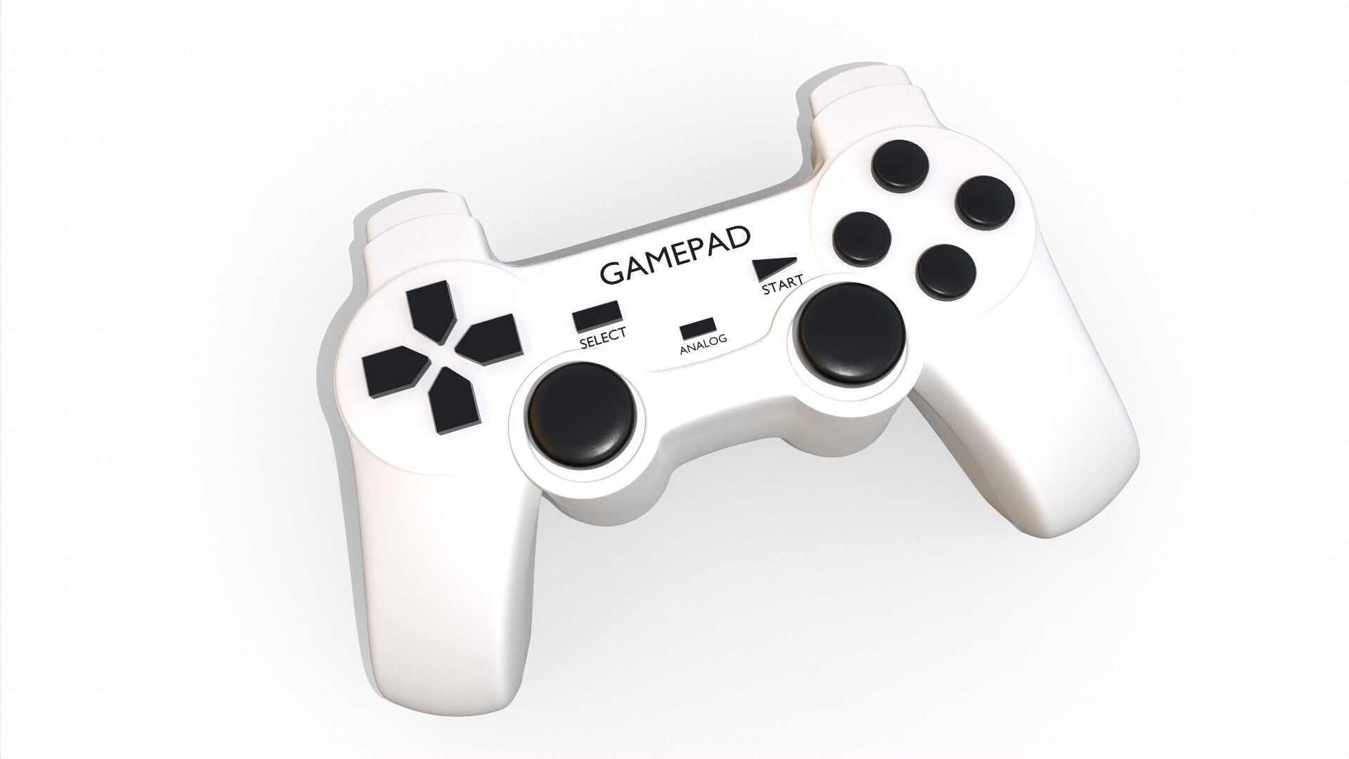 ArtStation - Gamepad