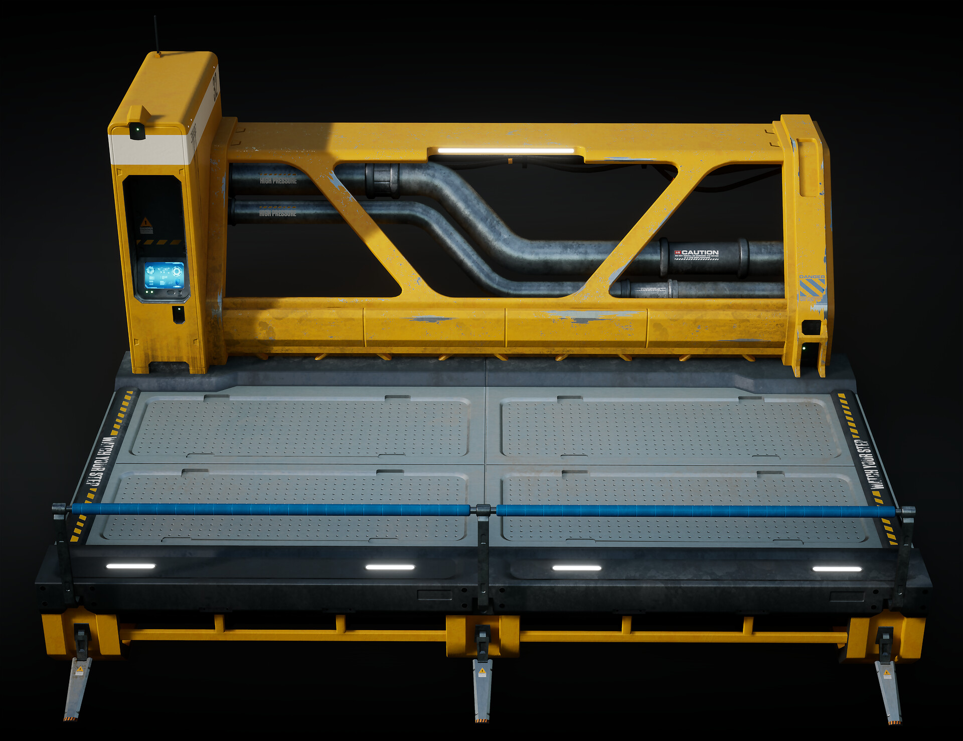 Igor Tikhomirov - Sci-Fi Bridge