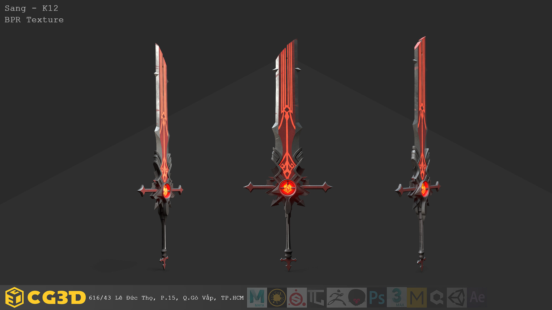 ArtStation - Sword