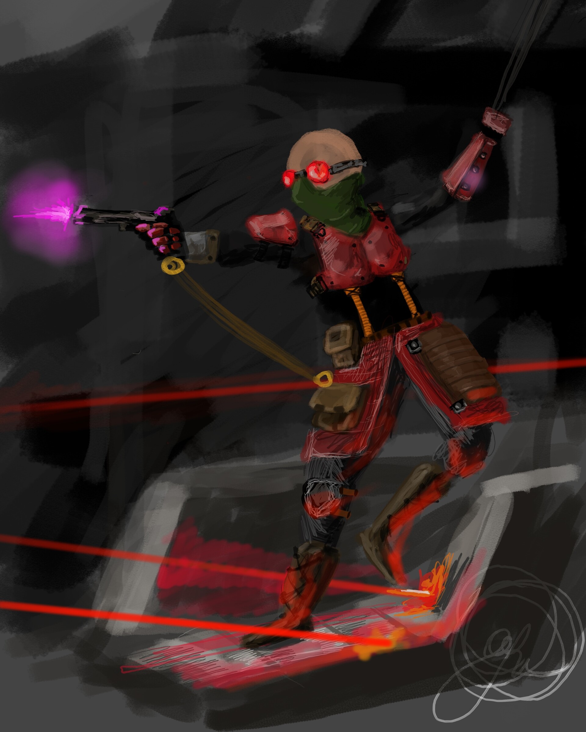 ArtStation - heretic