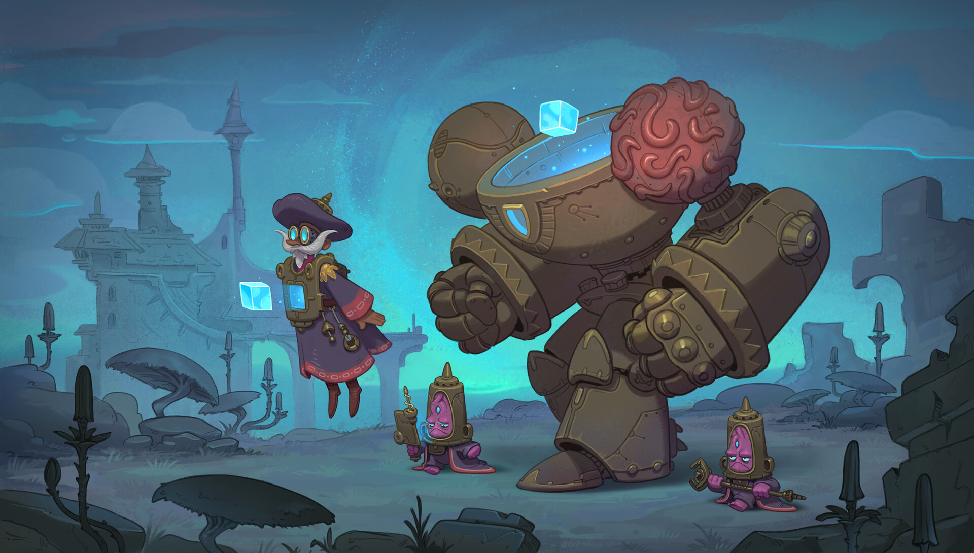 ArtStation - The Cube Man