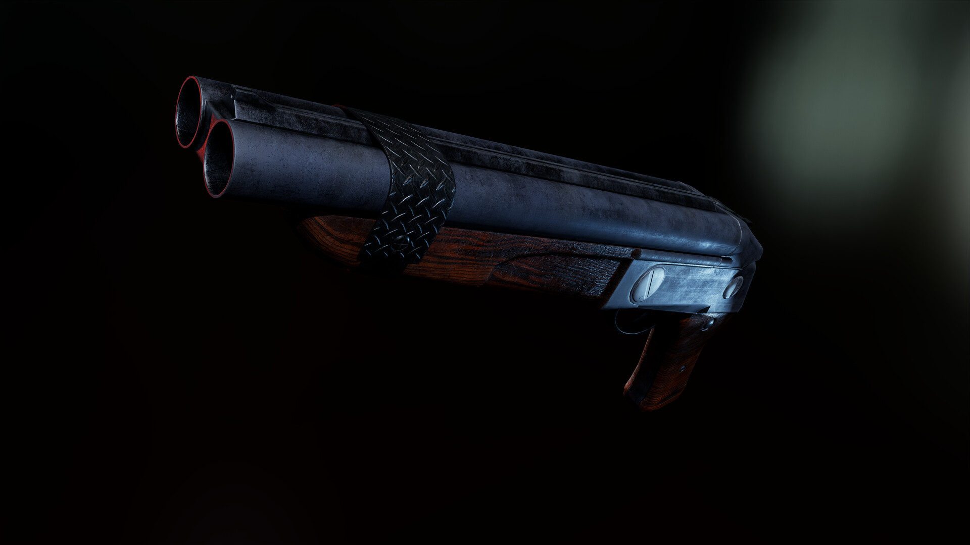 ArtStation - Sawed off shotgun