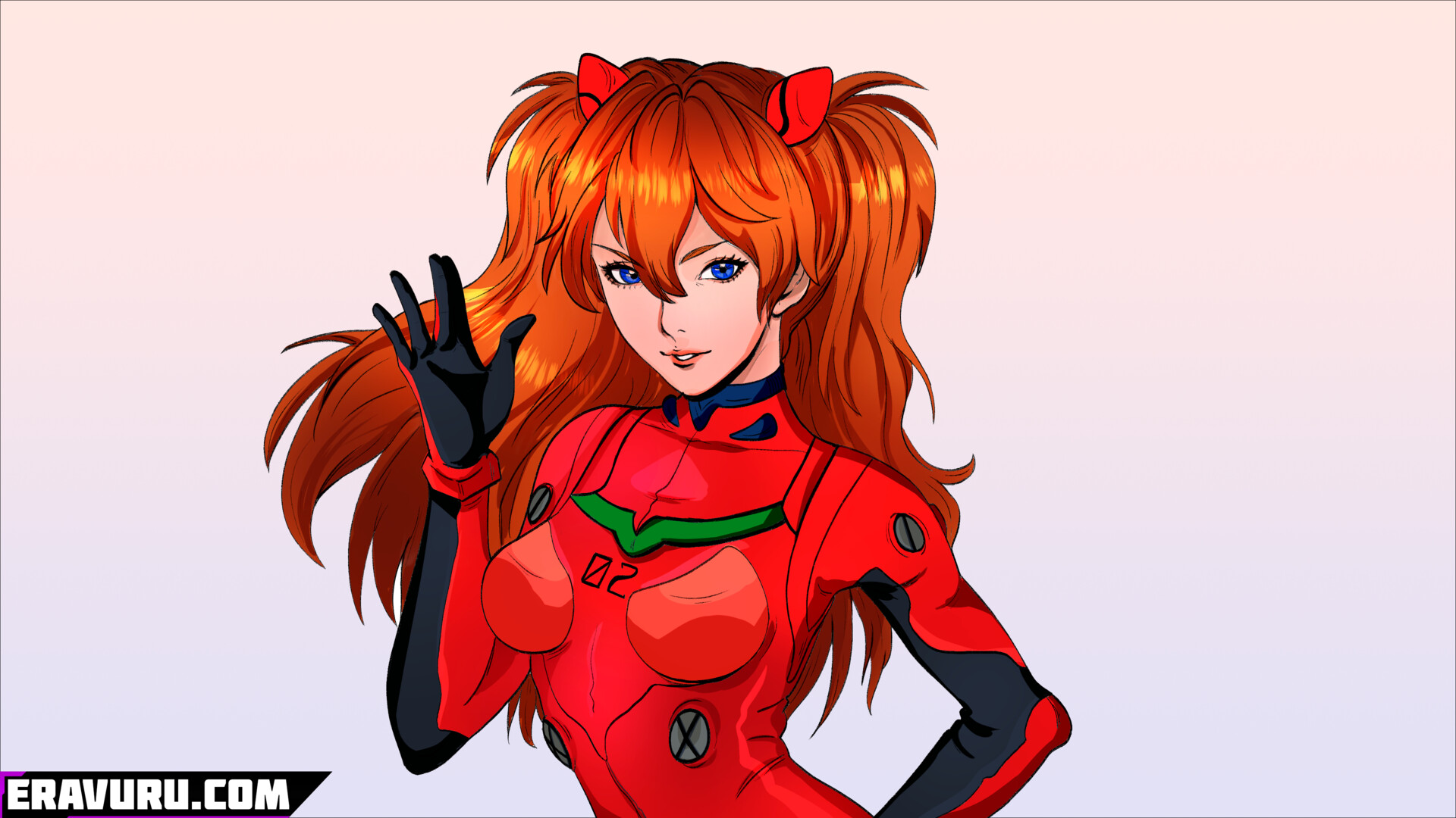 ArtStation - Evangelion Asuka Langley Soryu