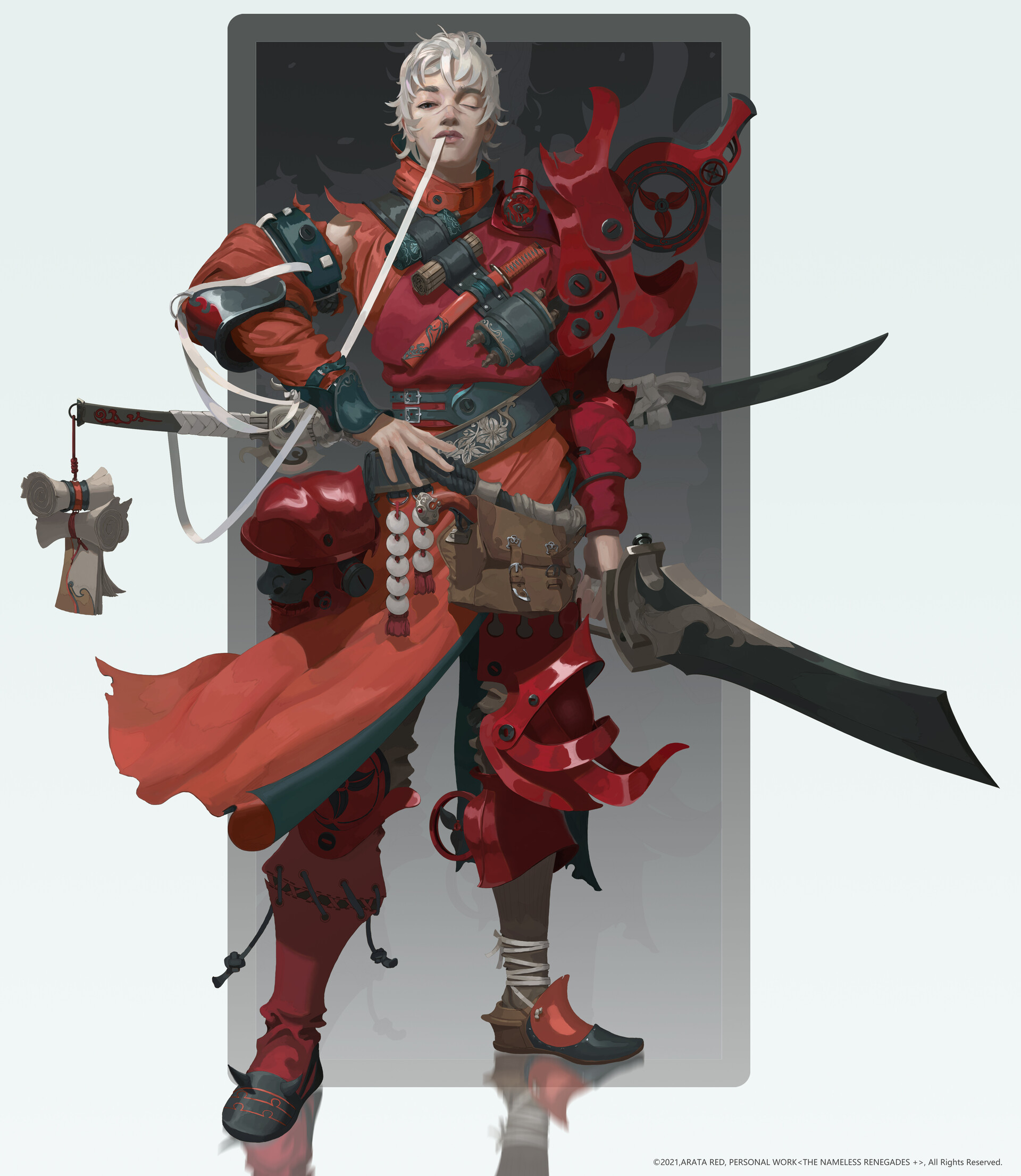 ArtStation - NR+5(P)