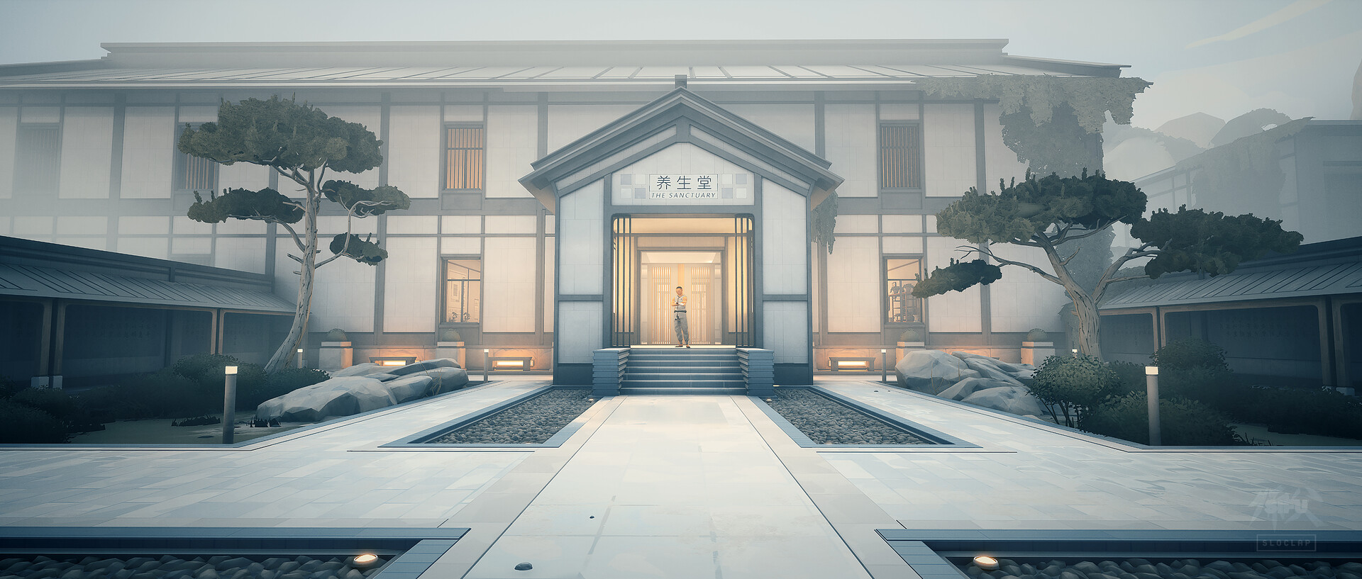 Paul-Emile Boucher - Sifu | The Sanctuary