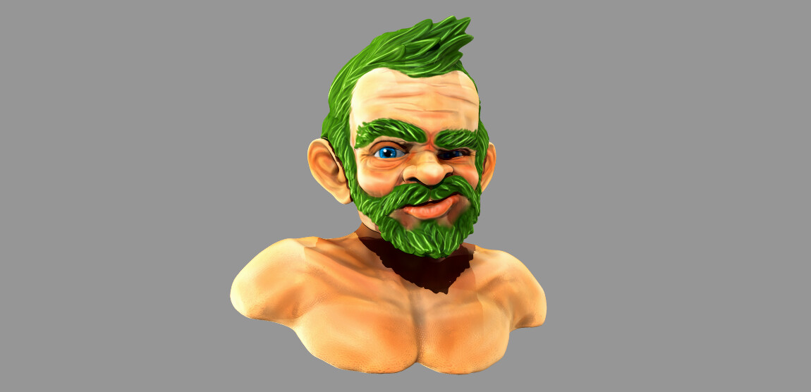 ArtStation - Gnome 3D - model