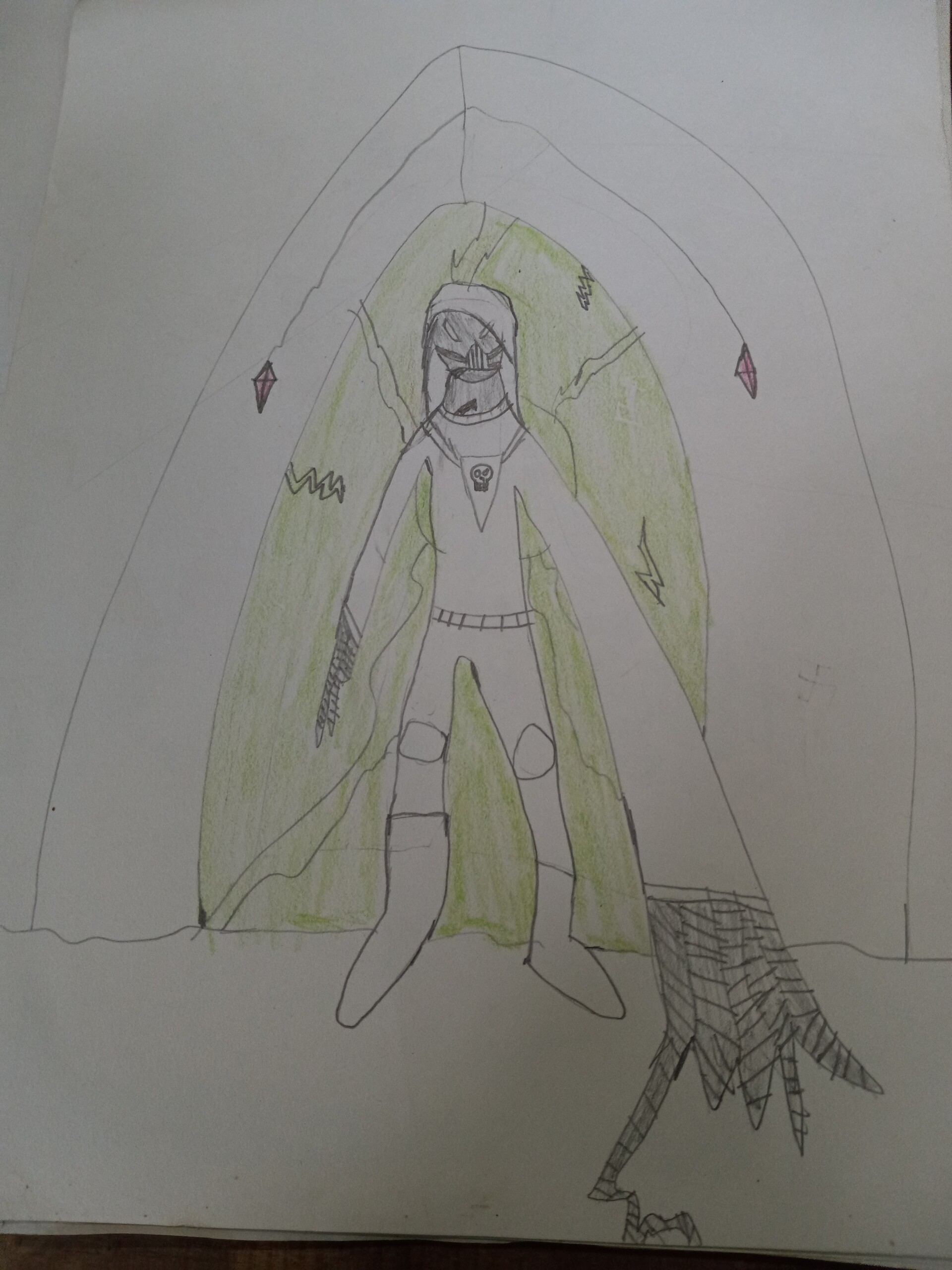 ArtStation - Gate Guardian (Sketch)