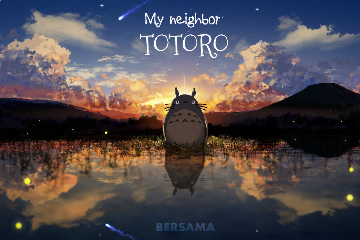 ArtStation - My Neighbor Totoro