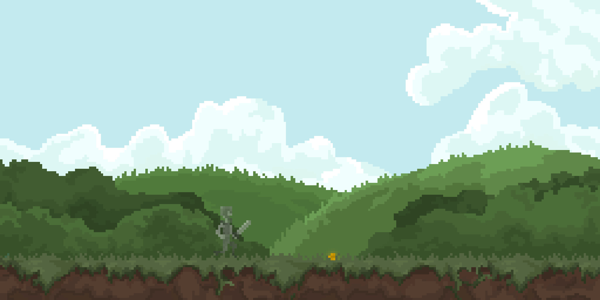 ArtStation - Pixel Art Environments