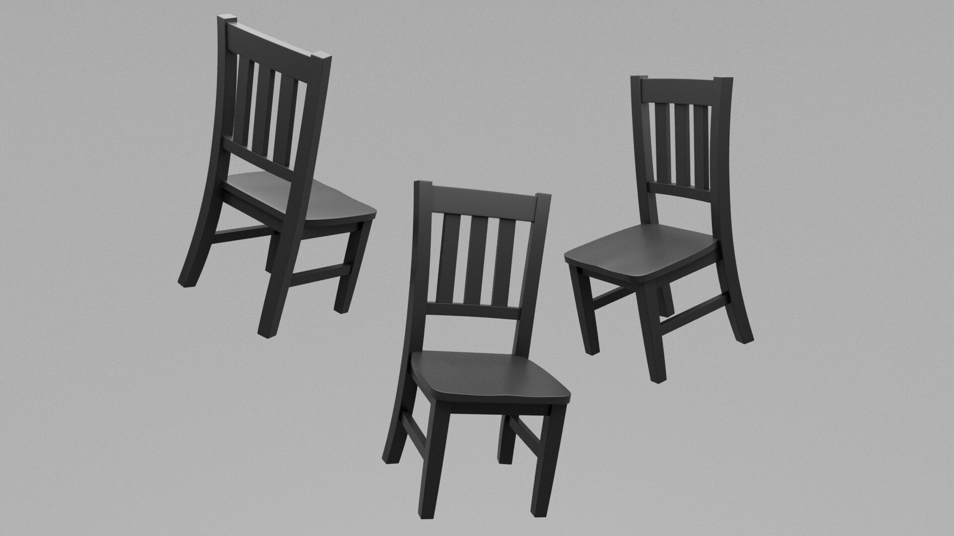 ArtStation - Simple Chair Model