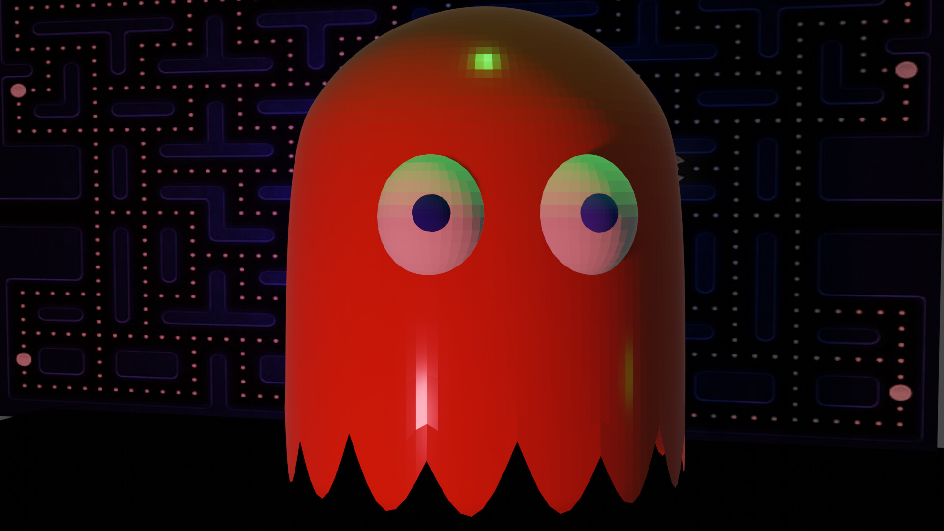 ArtStation - GHOST OF PACMAN