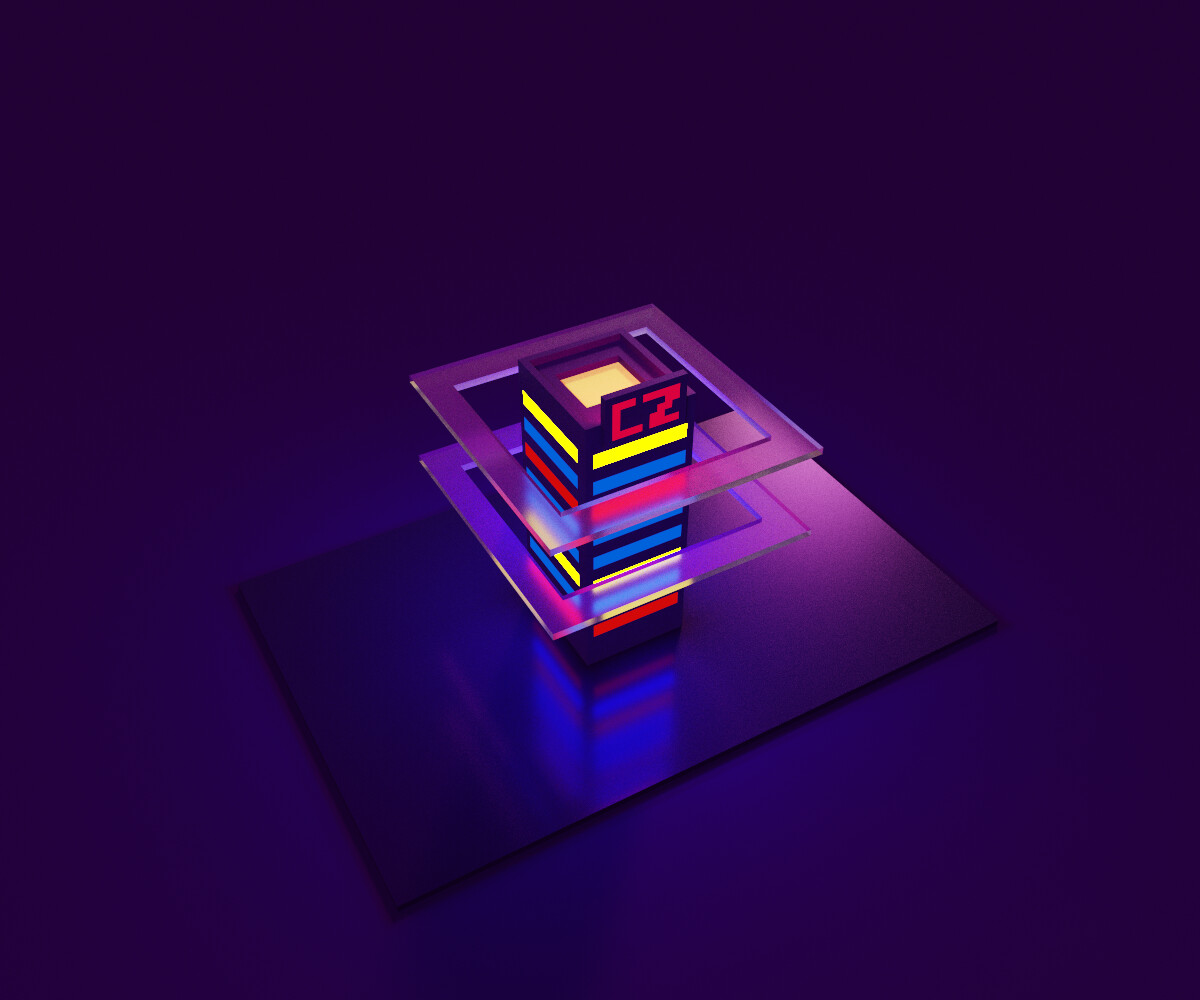 ArtStation - NEON WORK