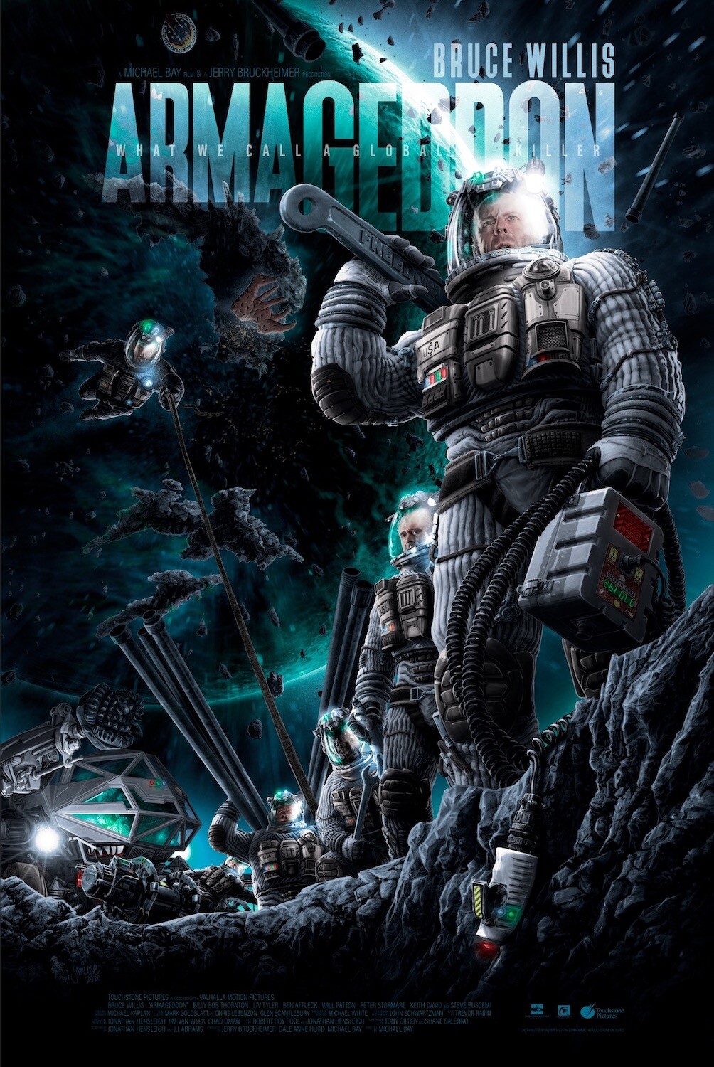 ArtStation - Armageddon Poster