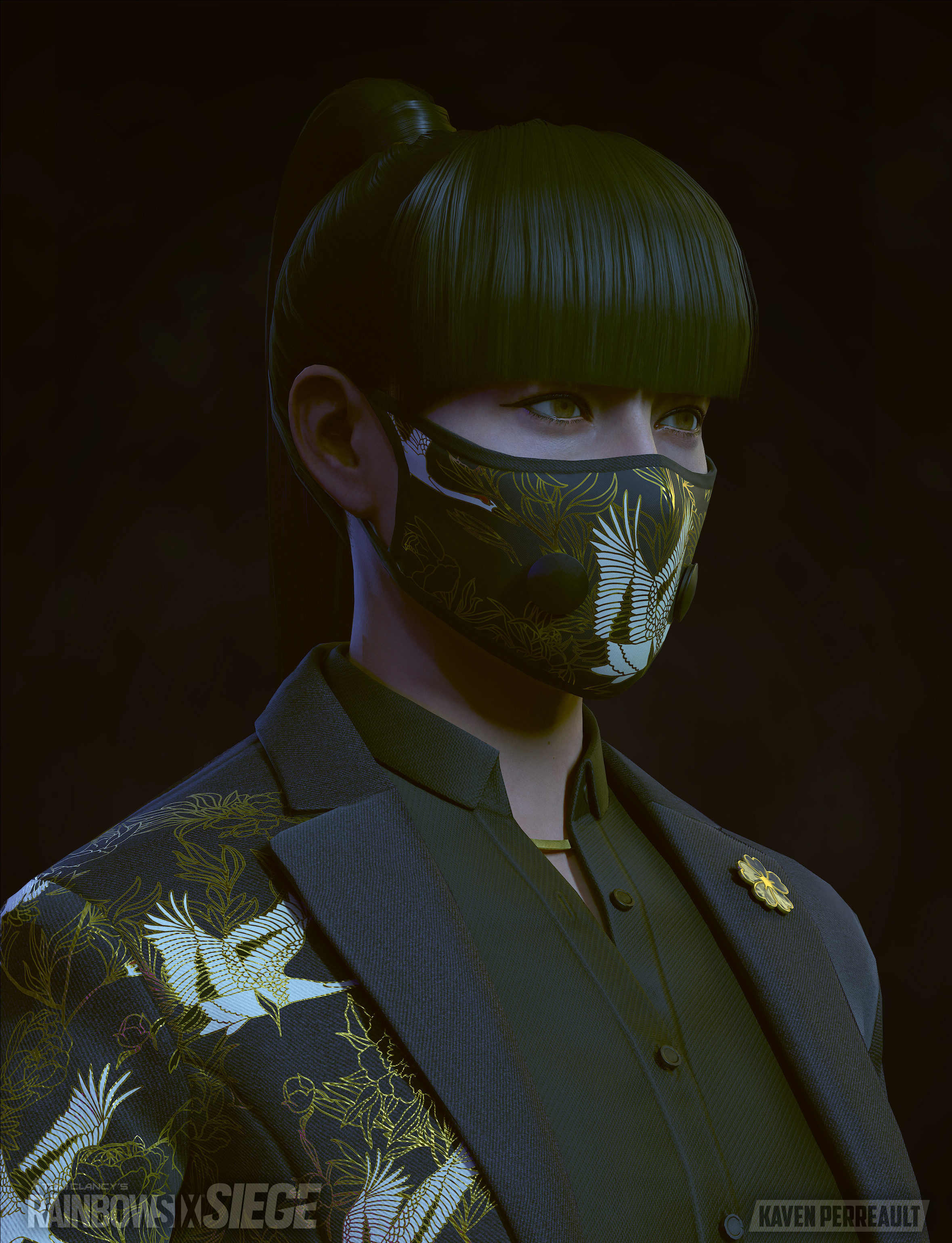 Kaven Perreault - Azami : Rainbow Six Siege
