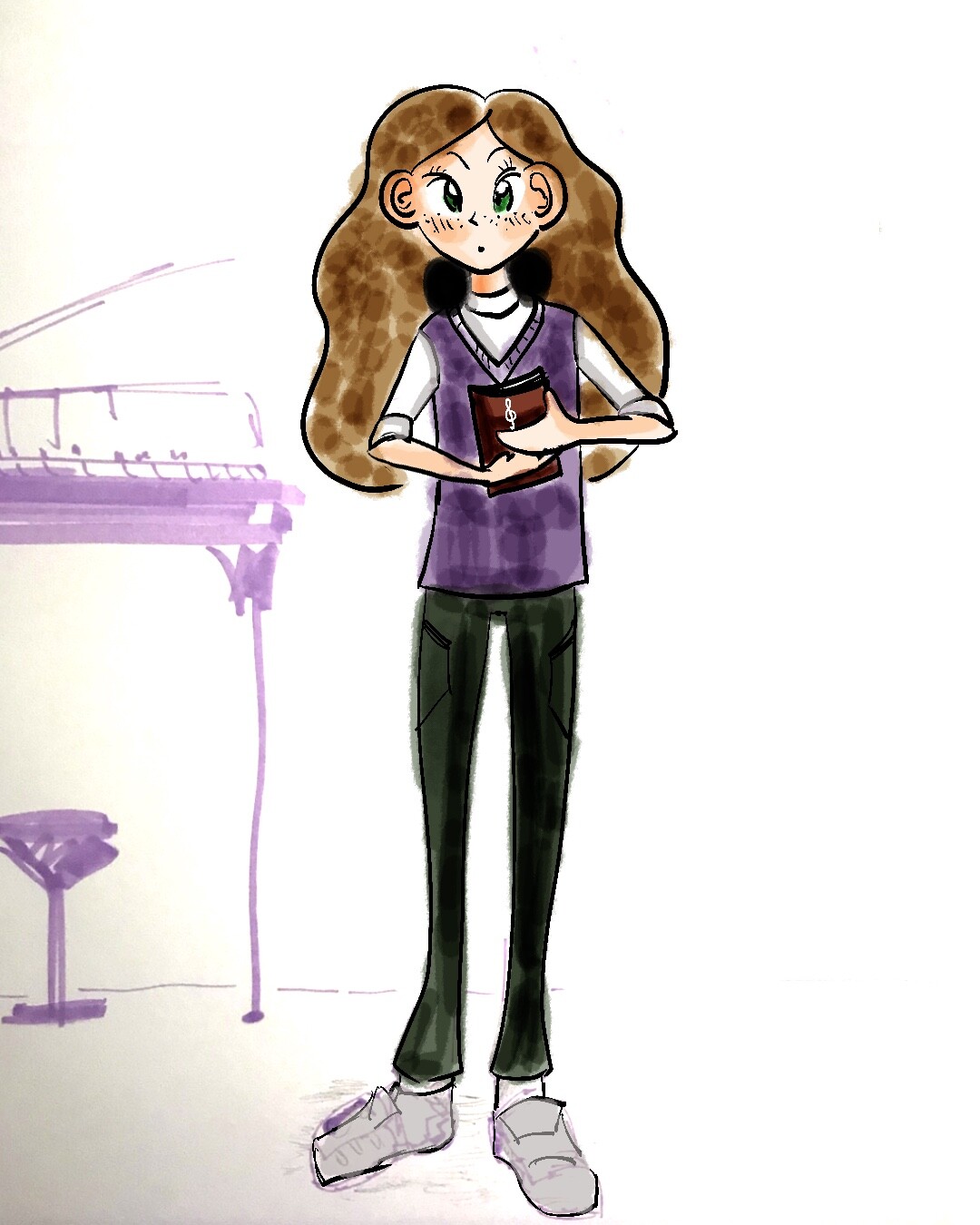 ArtStation - Character design\development for graduation project