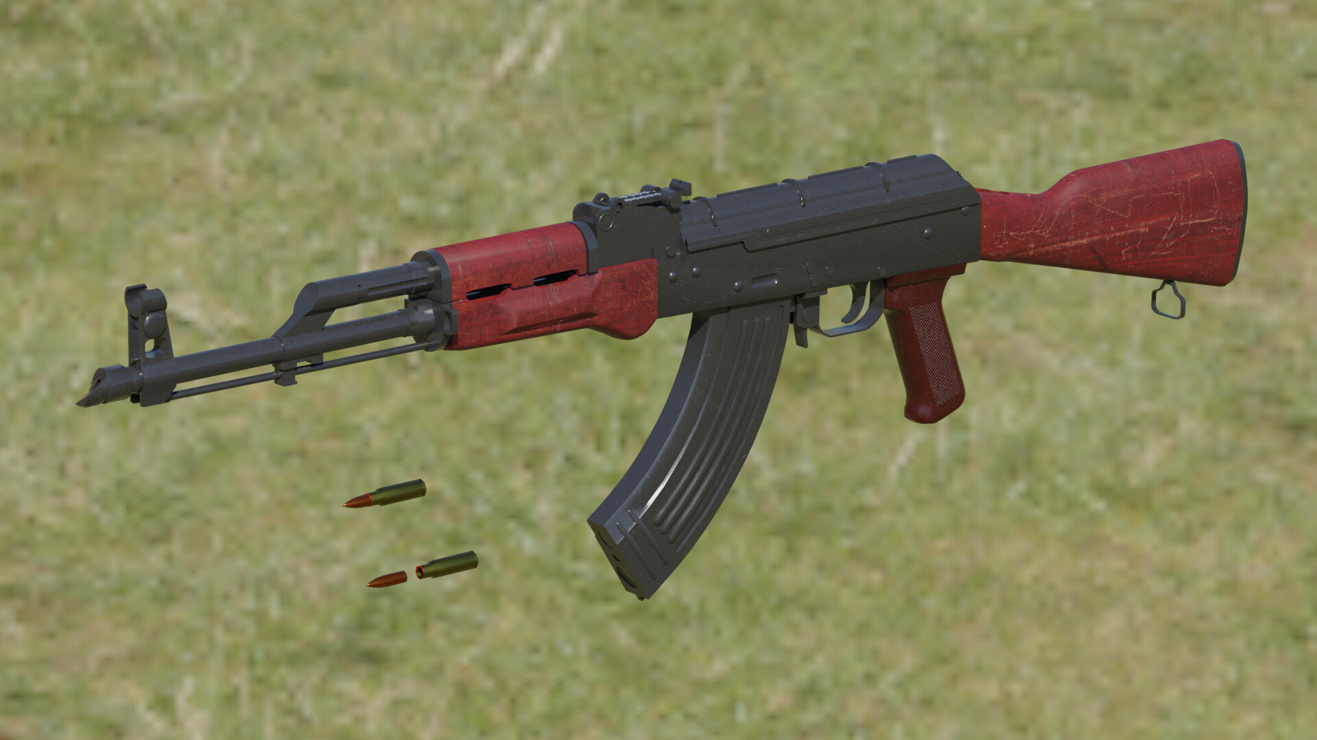 ArtStation - AKM (for Unreal Engine 5)