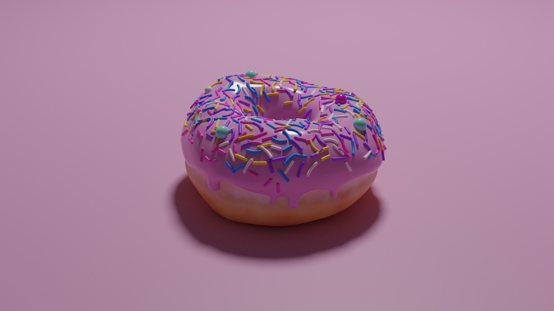 ArtStation - Donut 3D